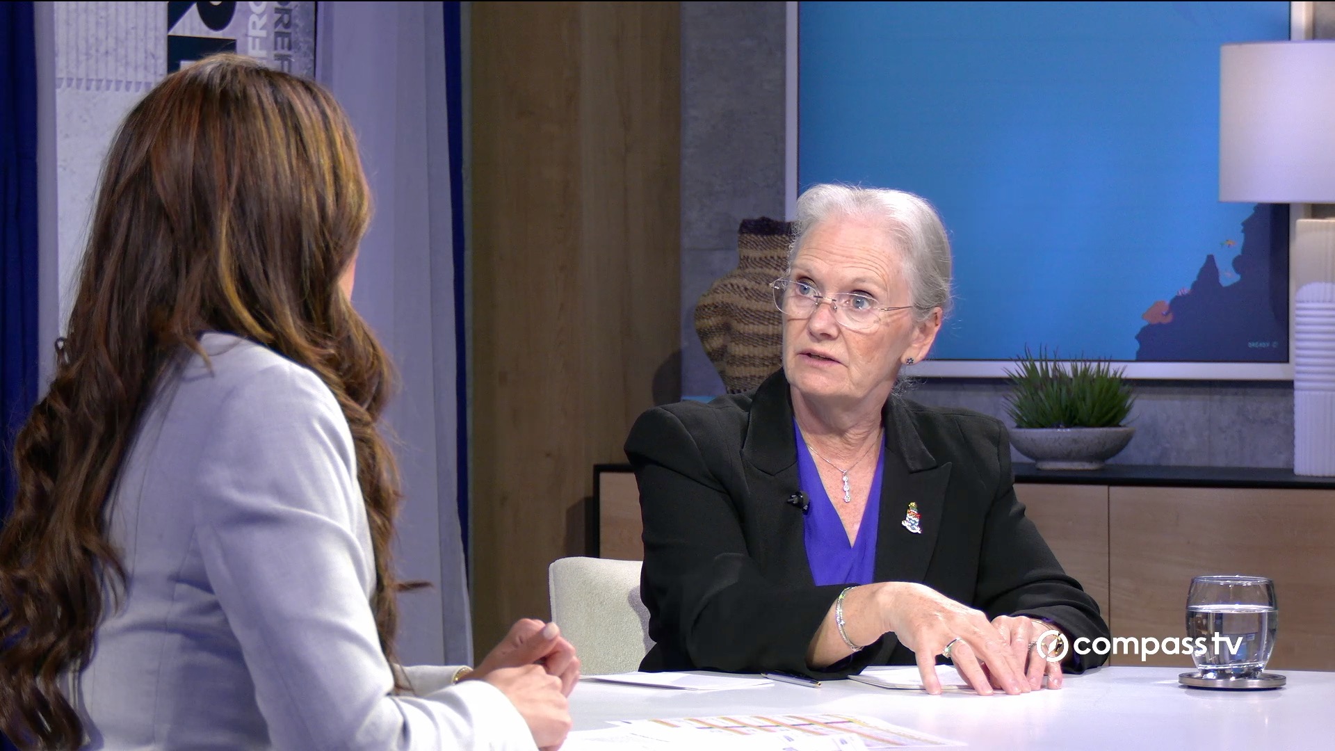 Forefront - Her Excellency the Governor Jane Owen - Compass TV