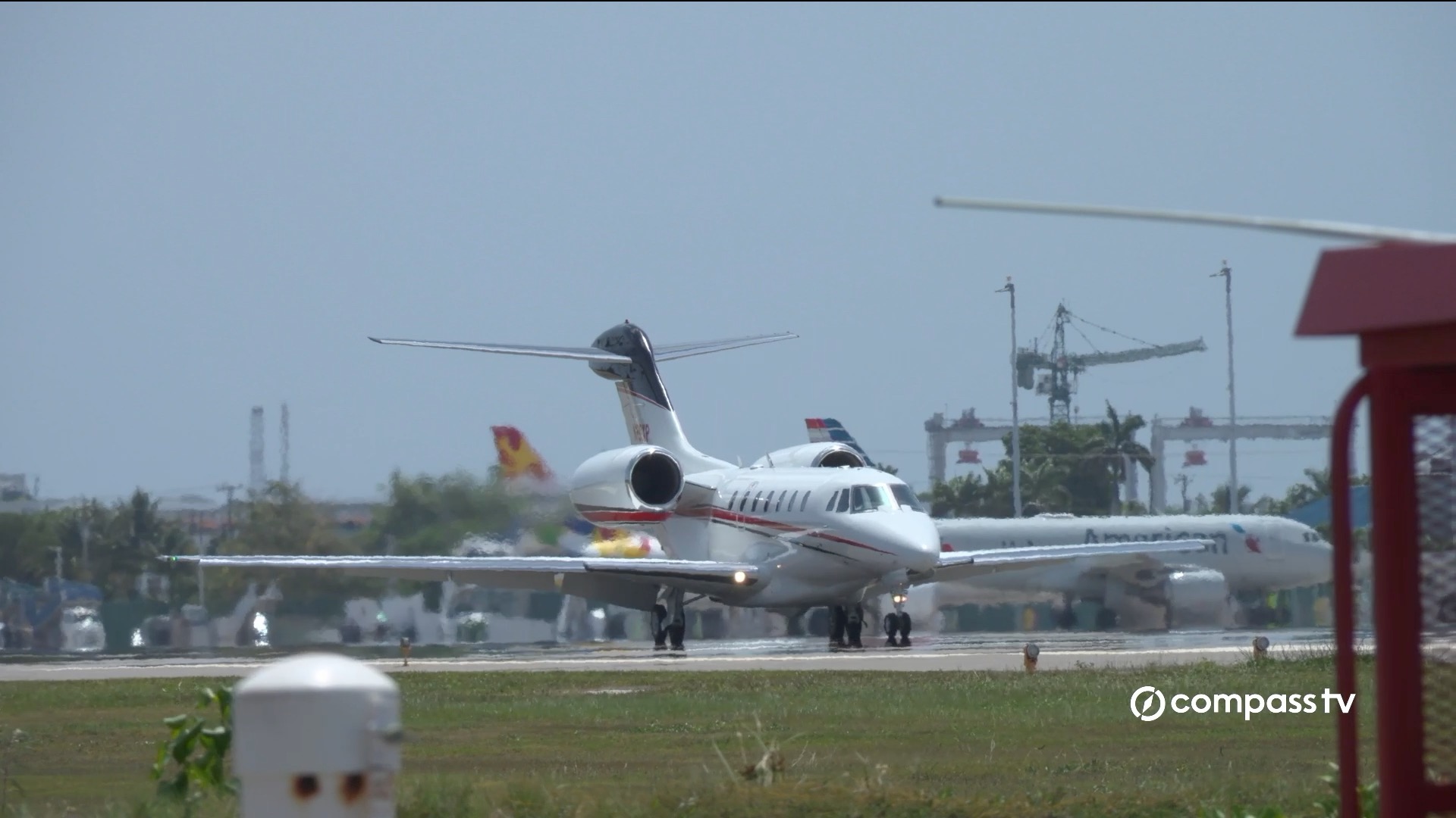 ORIA runway expansion plans under review - Compass TV