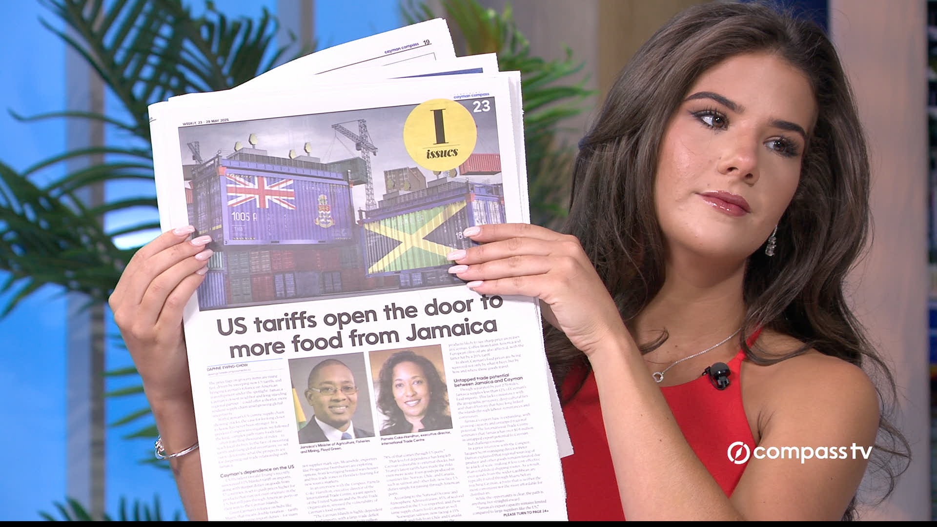 Daybreak - Paper Preview - Compass TV