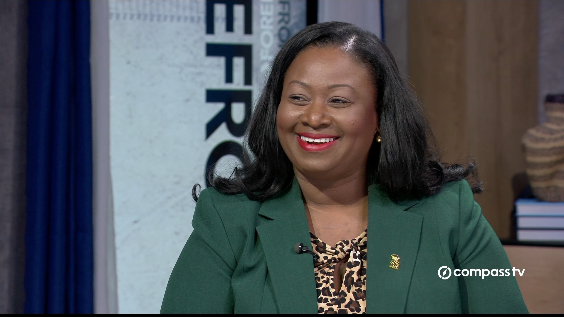Forefront – Tourism Director Rosa Harris - Compass TV