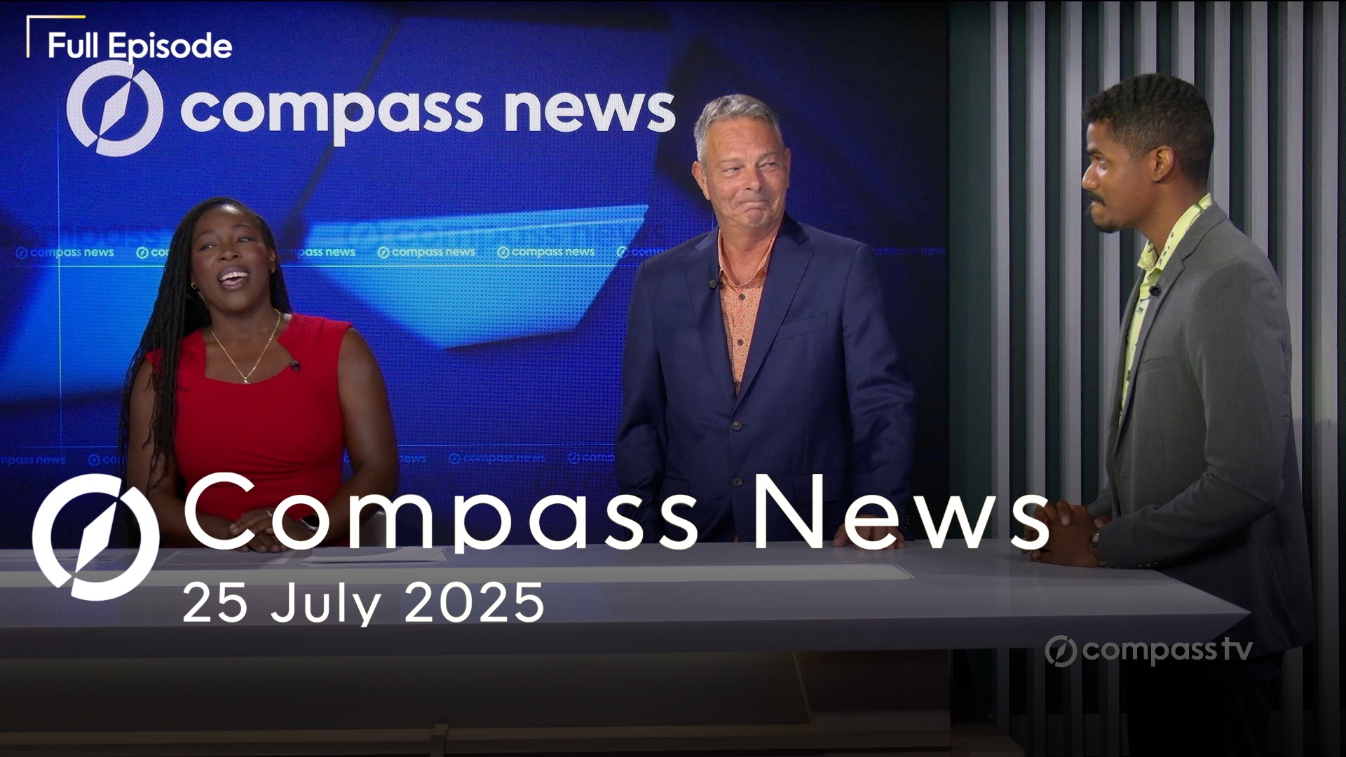 Compass News – 25 July 2025 - Compass TV