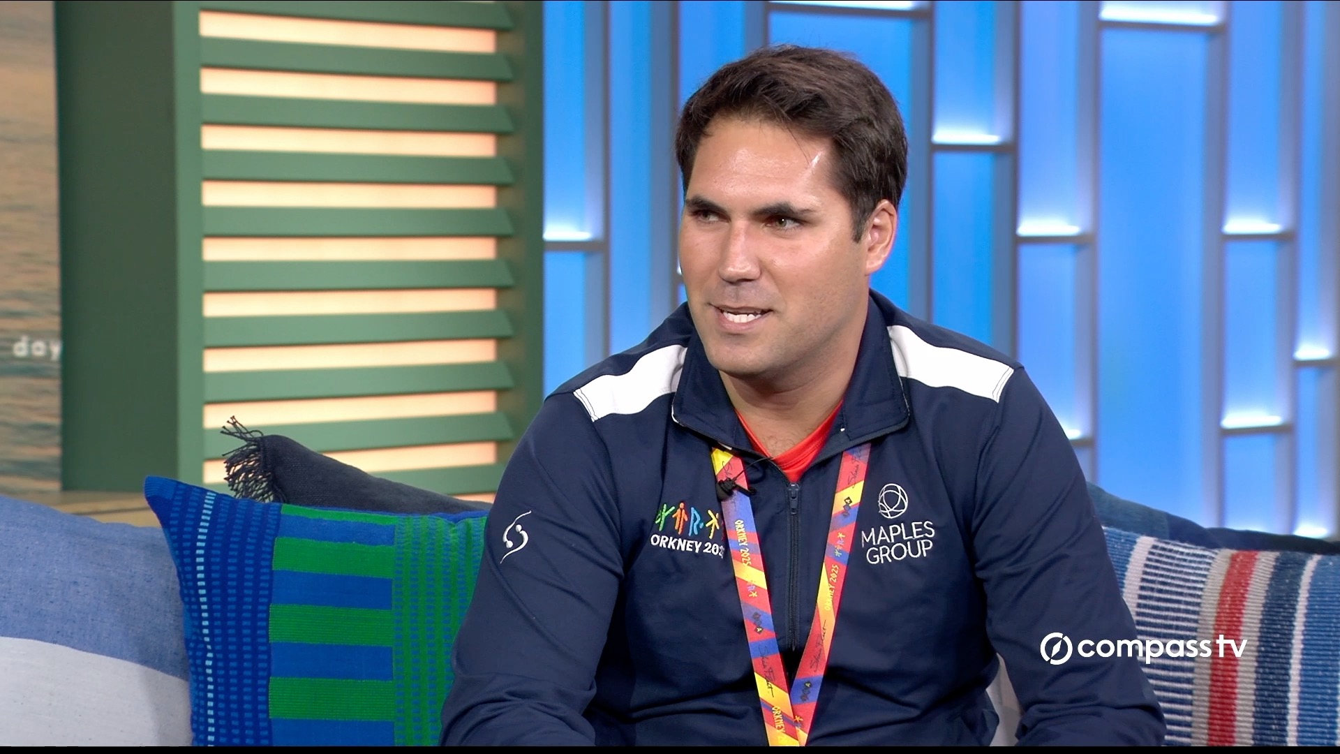 Cameron Stafford: 2025 Island Games Squash Champion - Compass TV