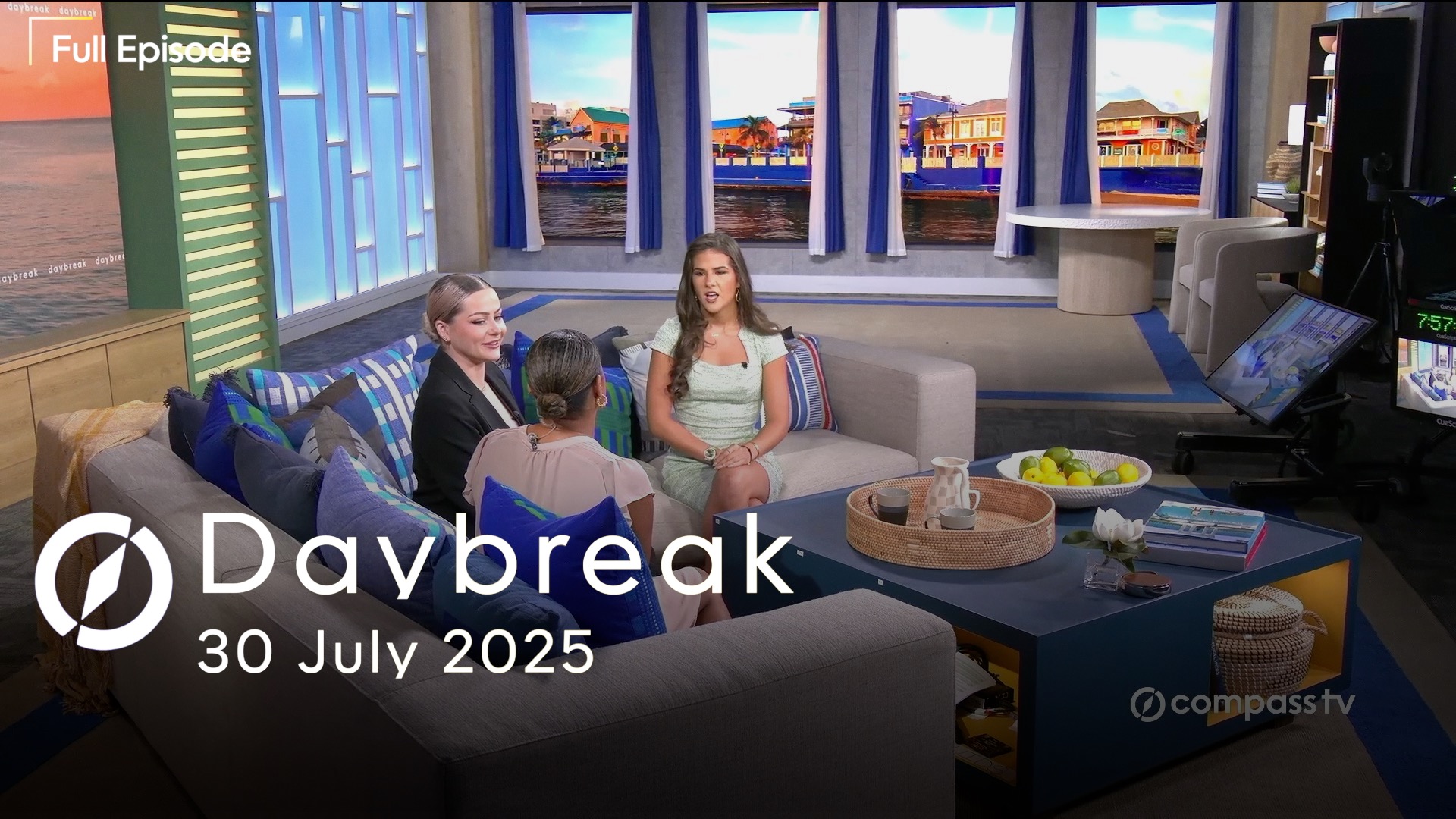 Daybreak – 30 July 2025 - Compass TV