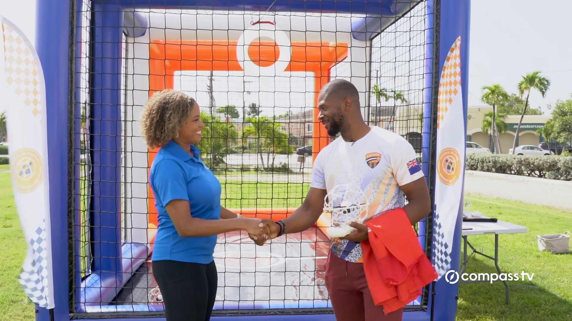 Daybreak tries - Drone Soccer - Compass TV