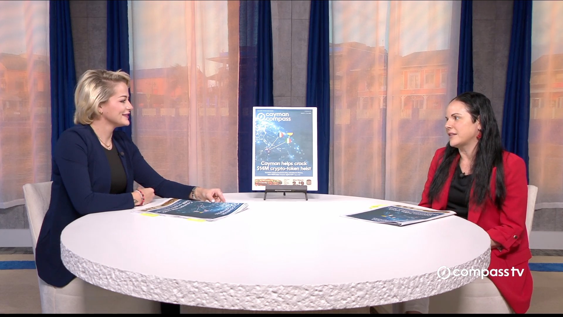Paper Preview - Spotlight on this week’s compass headlines - Compass TV