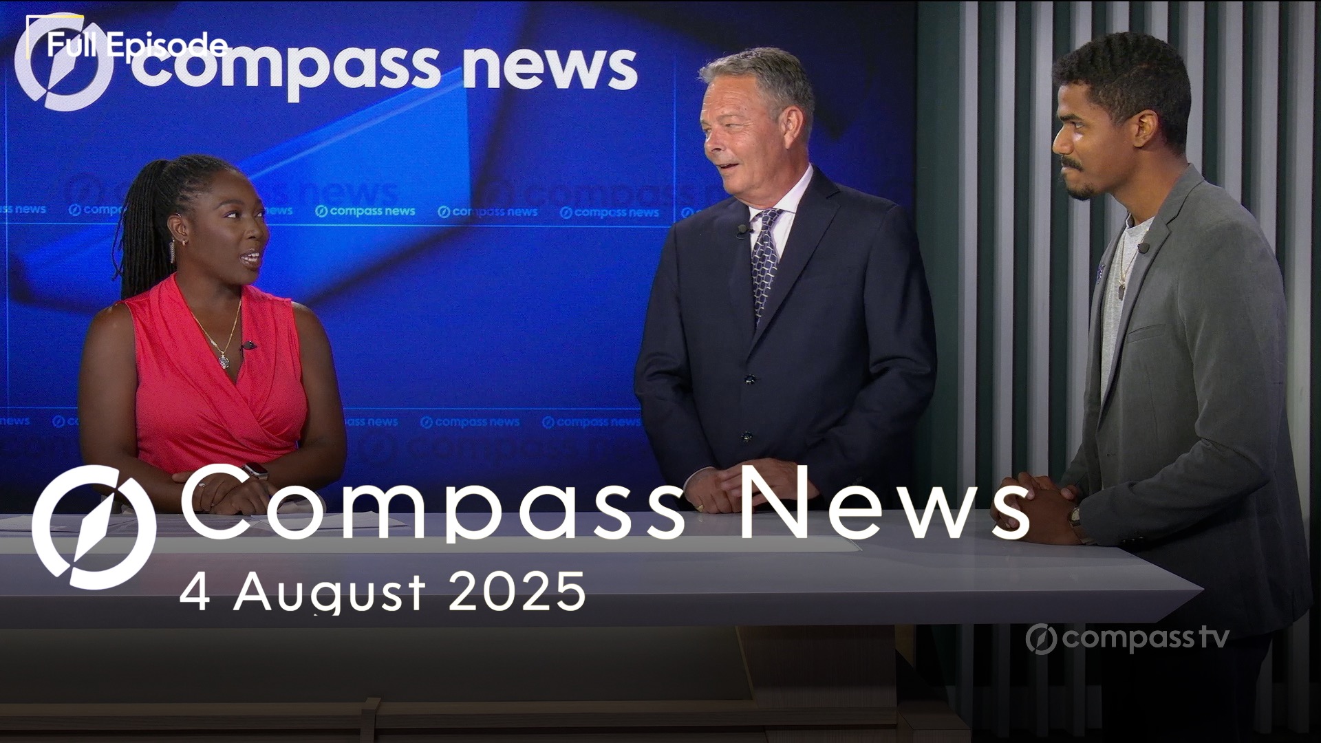 Compass News – 4 August 2025 - Compass TV