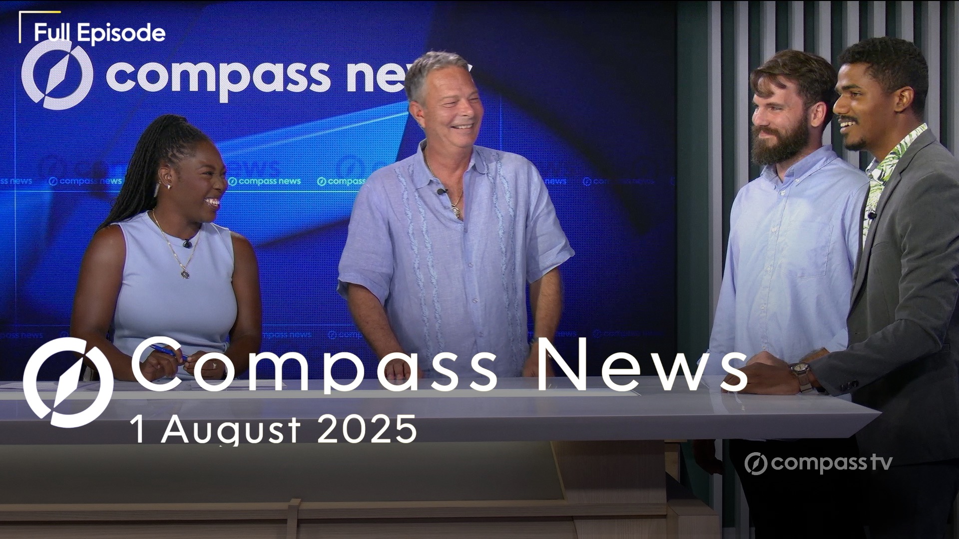 Compass News – 1 August 2025 - Compass TV
