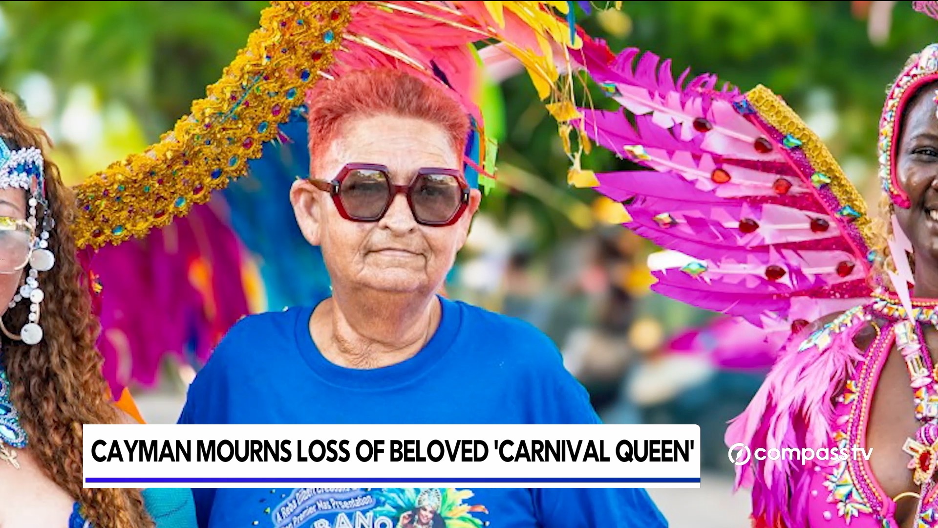Cayman mourns loss of beloved ‘Carnival Queen’ - Compass TV