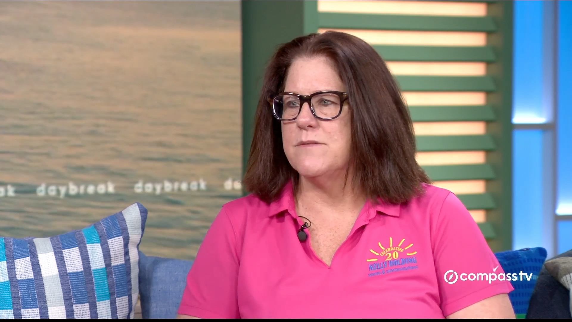 Daybreak -Rhonda Kelly - Compass TV