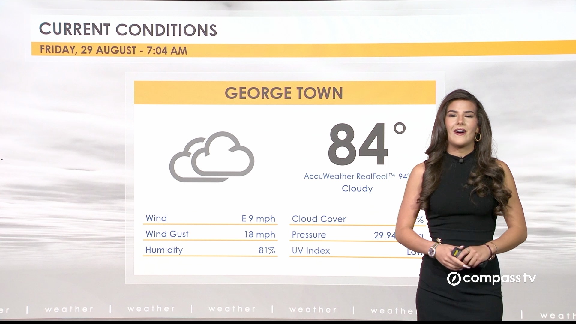 Weather Report - 29 August 2025 - Compass TV