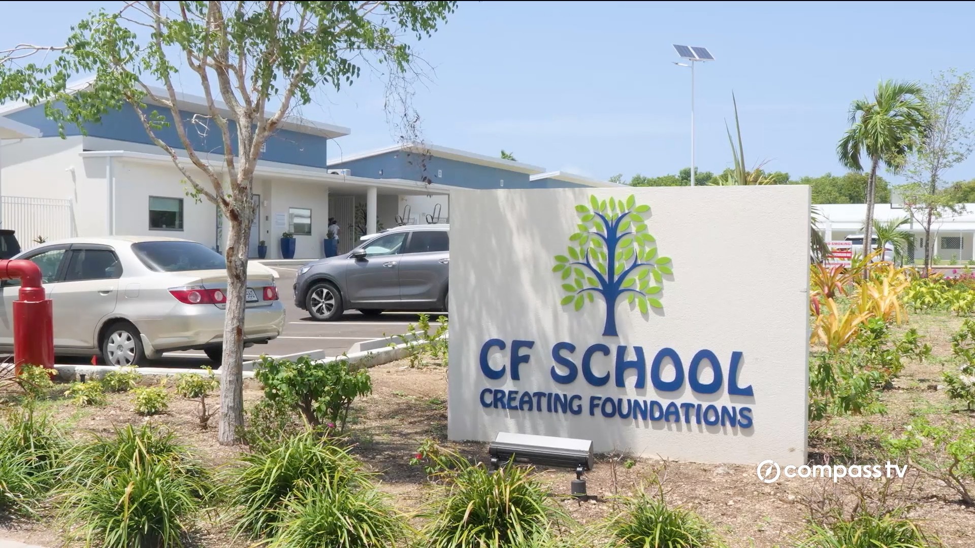 CF School opens its doors for Fall 2025 term - Compass TV