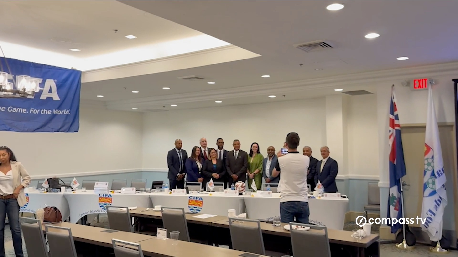 Cayman Athletics SC files complaint against CIFA - Compass TV