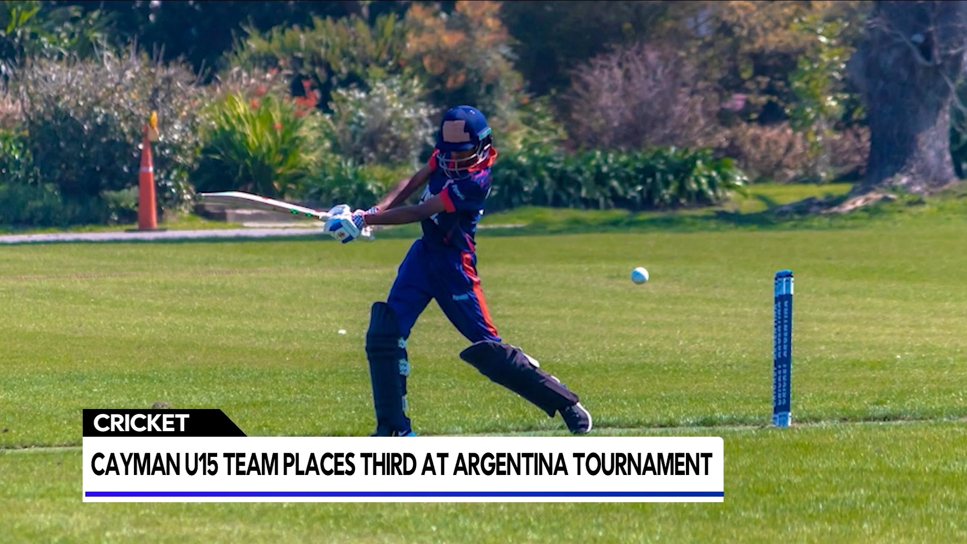Cayman cricketers secure win at Argentine competition - Compass TV