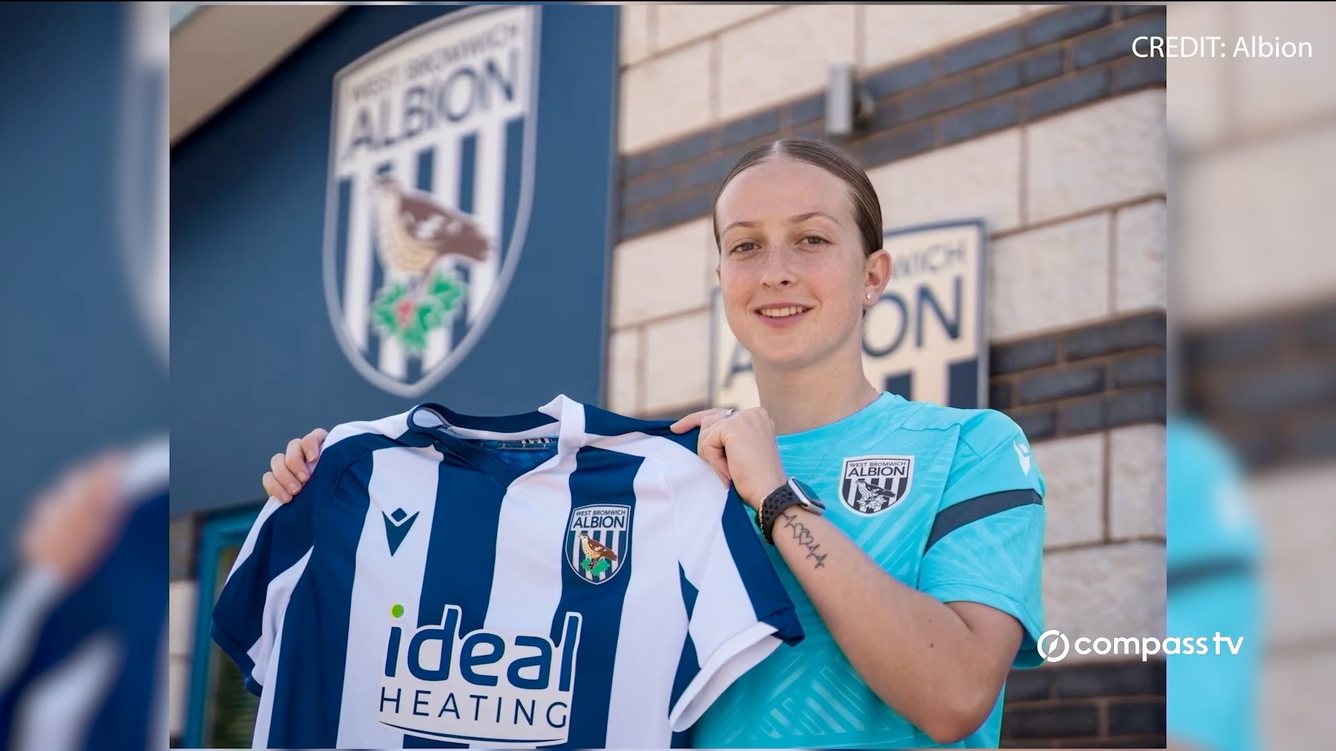 Molly Kehoe content with move to West Brom - Compass TV