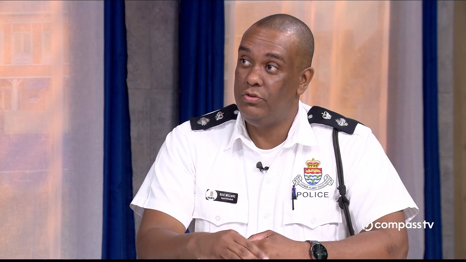RCIPS - Hurricane response - Compass TV