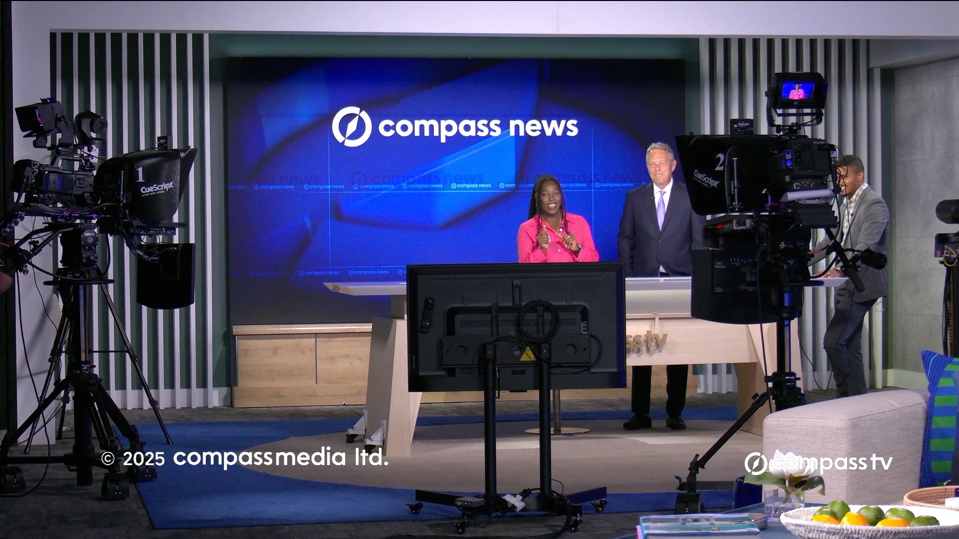 Compass News - 1 September 2025 - Compass TV