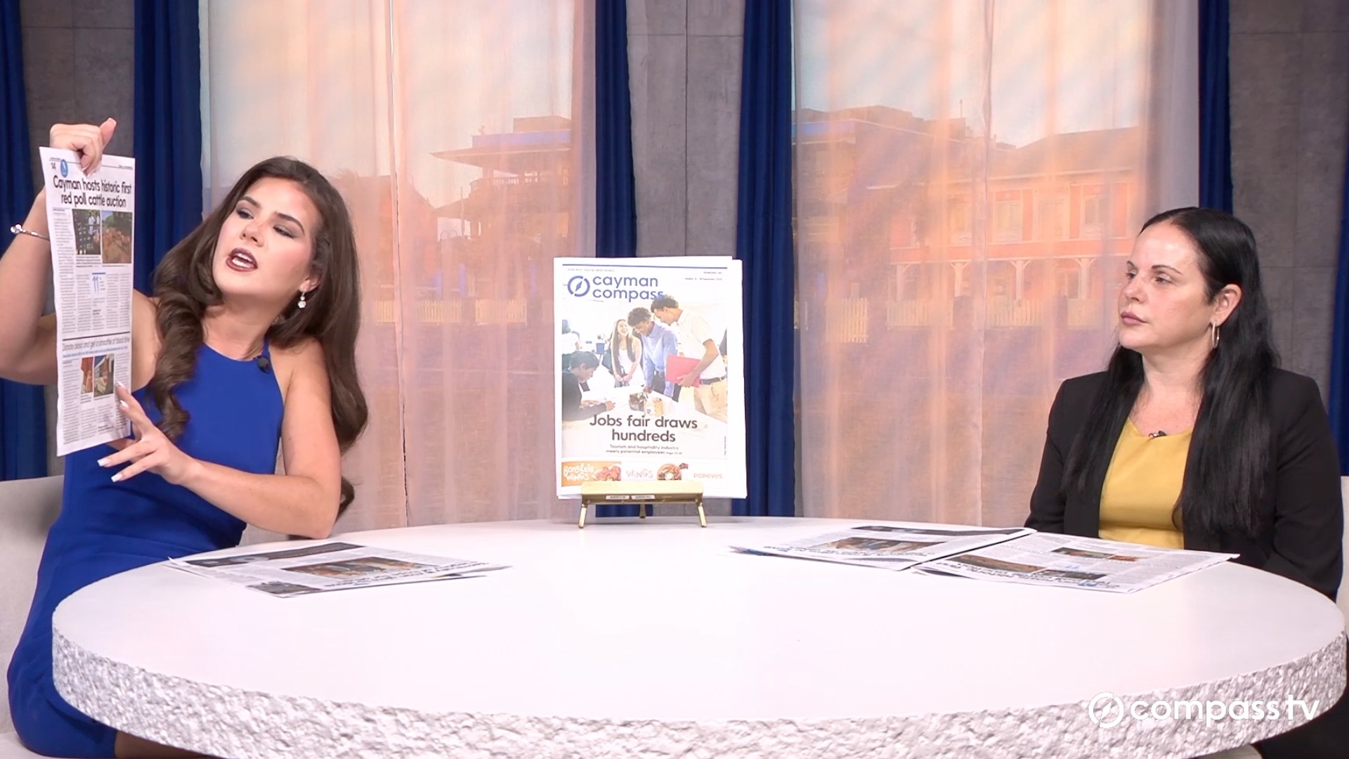 Paper Preview - 12 September 2025 - Compass TV