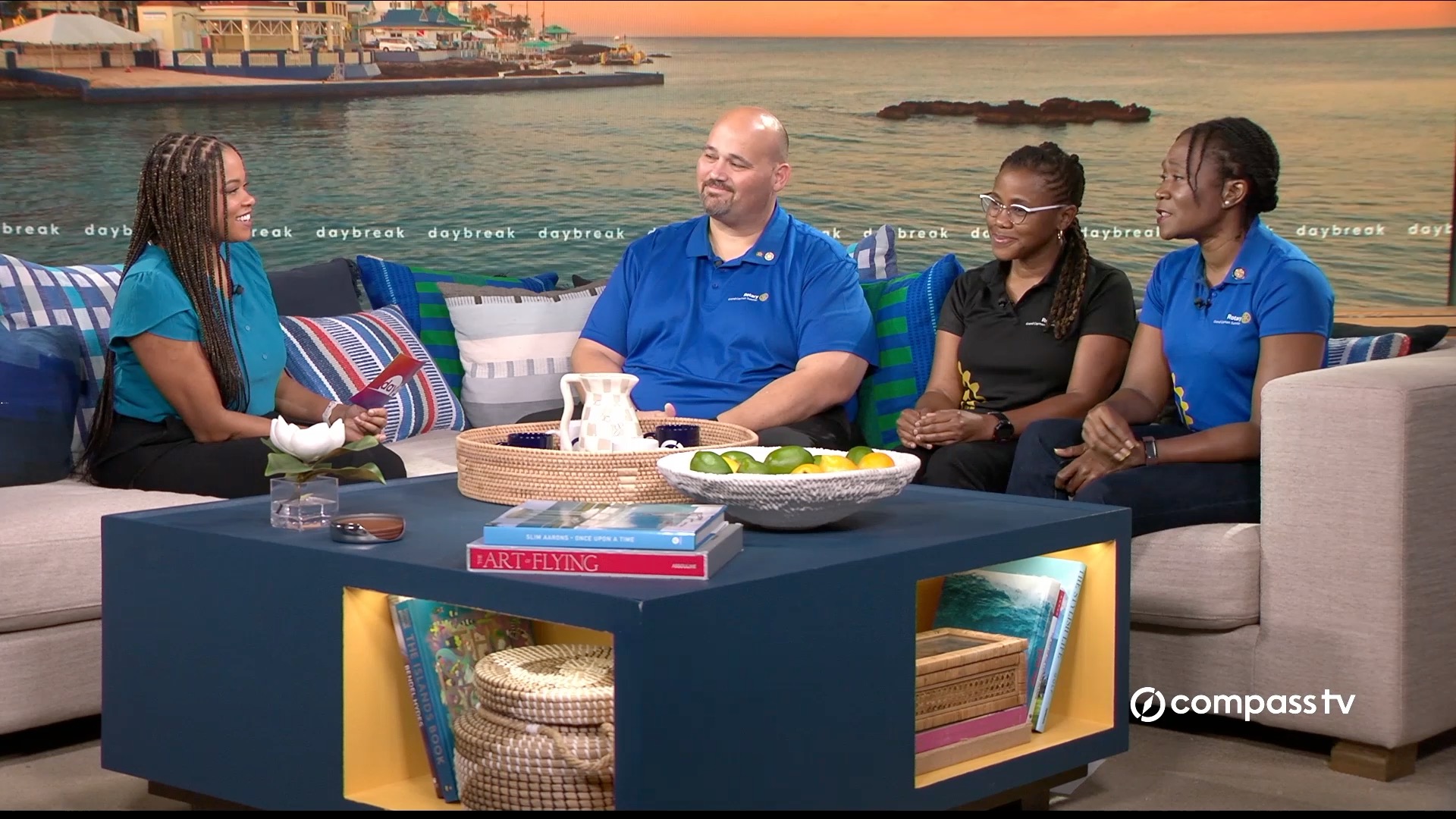 Rotary Sunrise shares goals and community impact - Compass TV