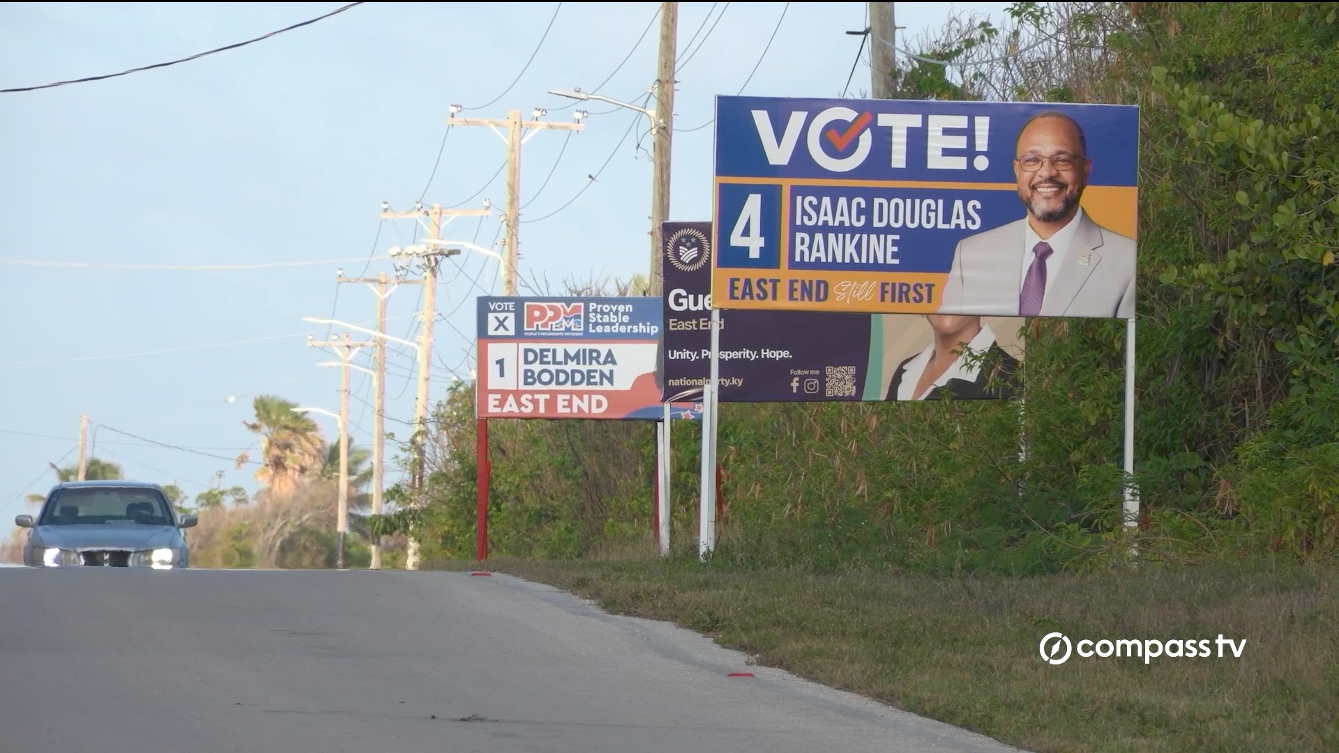 Campaign financing rules under review - Compass TV