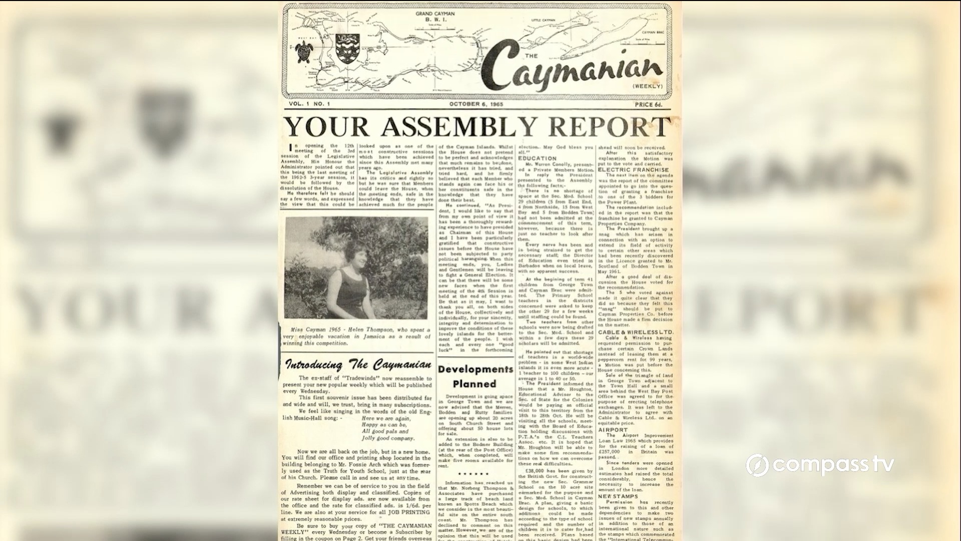 Compass Media Celebrates 60 Years - Compass TV