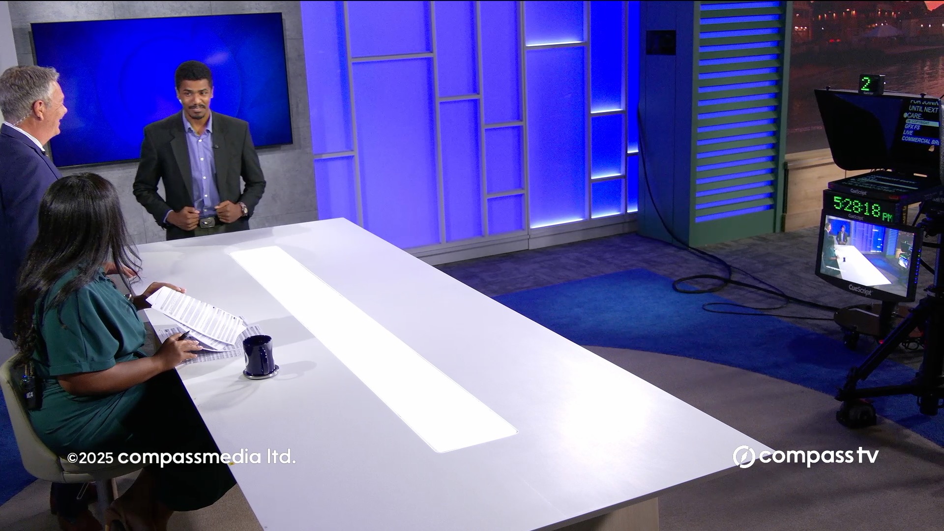 Compass News – 8 October 2025 - Compass TV