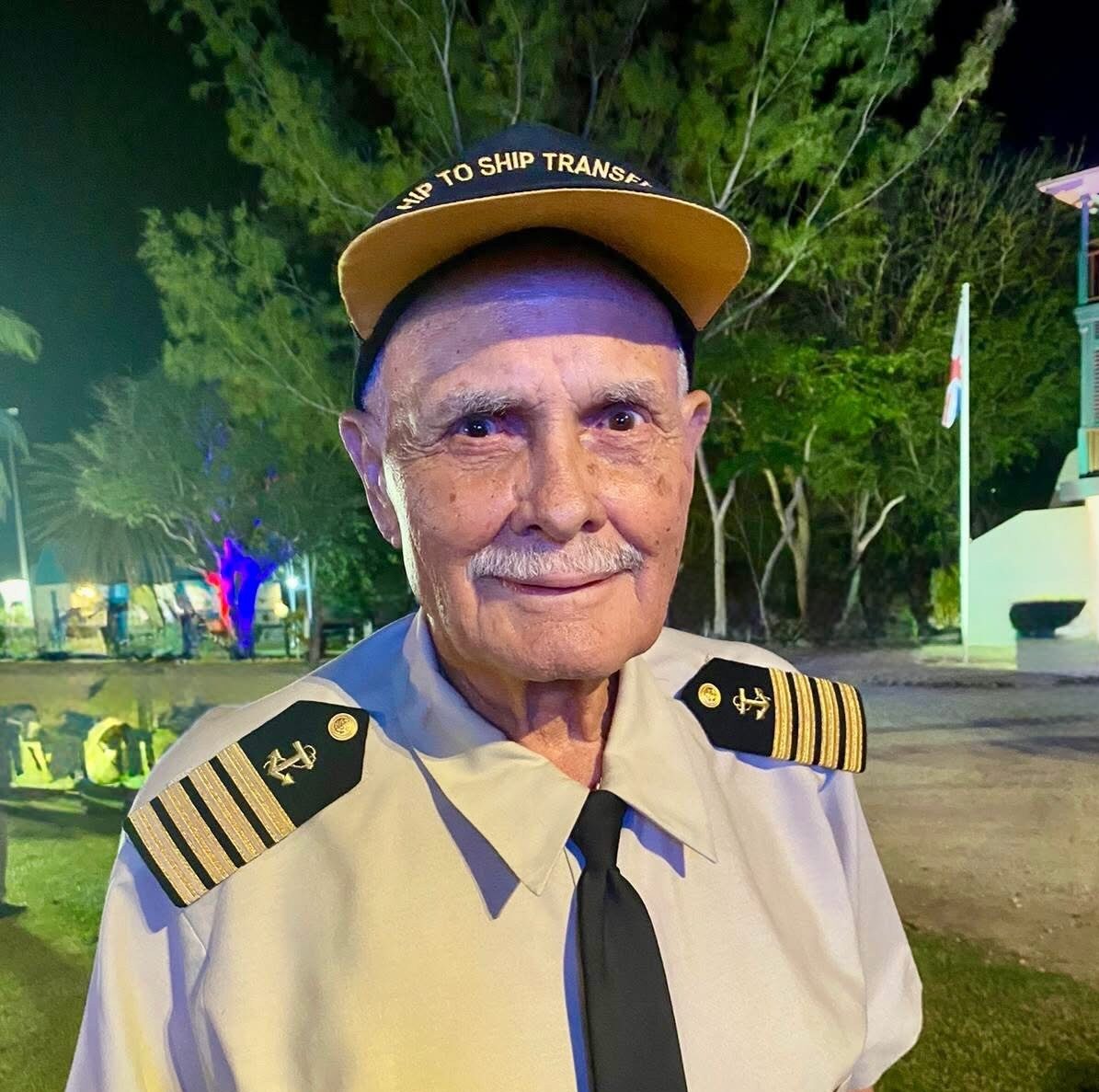 Master Mariner Captain Harris McCoy passes away - Compass TV