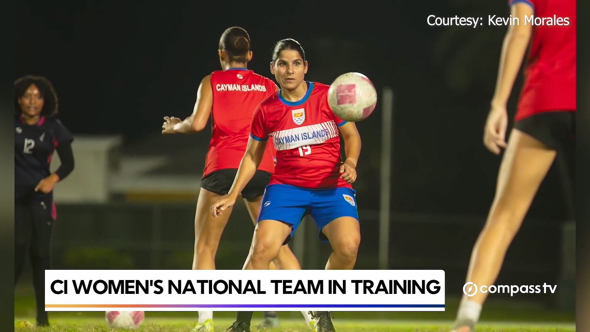Cayman Women’s Team Prepares for Concacaf W Qualifiers - Compass TV