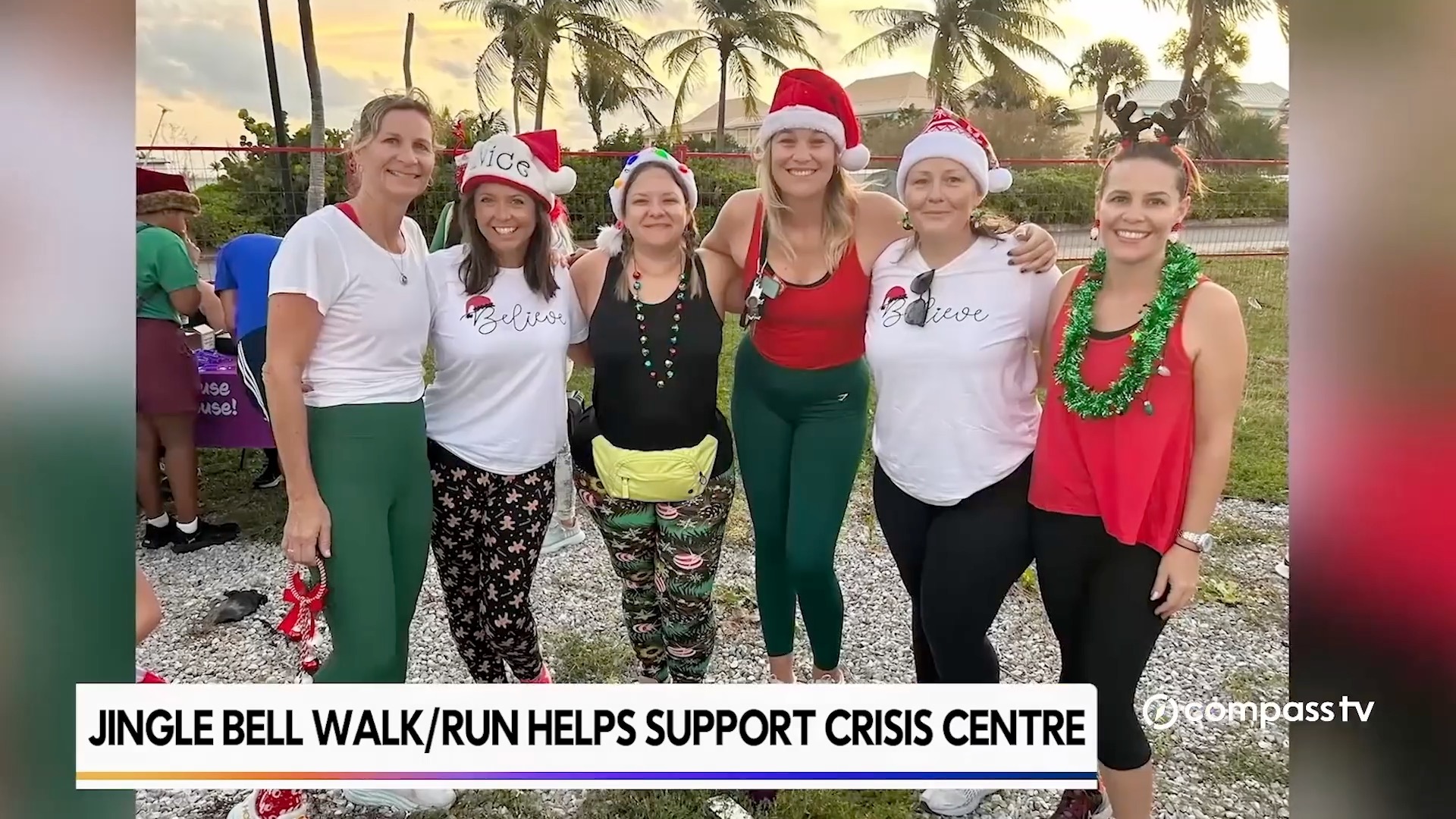Cayman Islands CICC Jingle Bell Walk/Run - Compass TV
