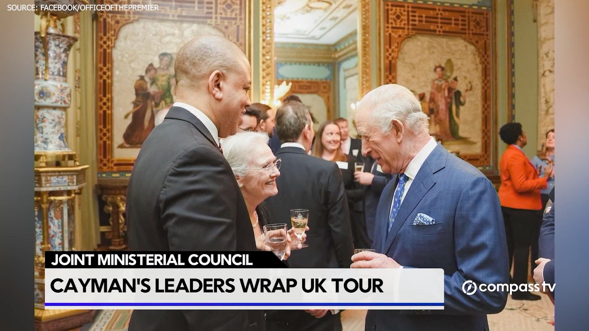 Cayman wraps UK visit - Compass TV