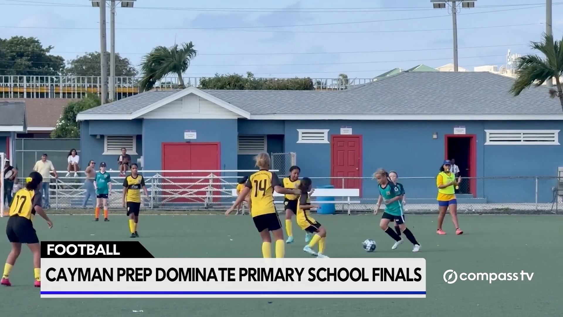 Champions crowned for 2025 CUC Primary Football League - Compass TV