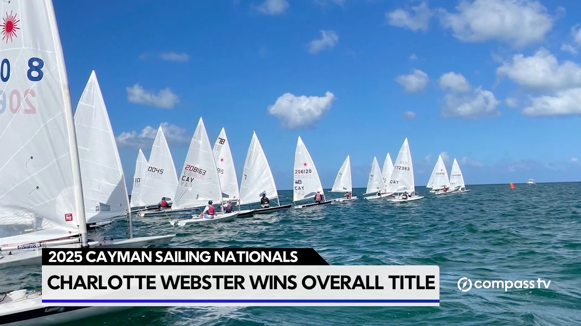 Charlotte Webster returns home to claim national title - Compass TV