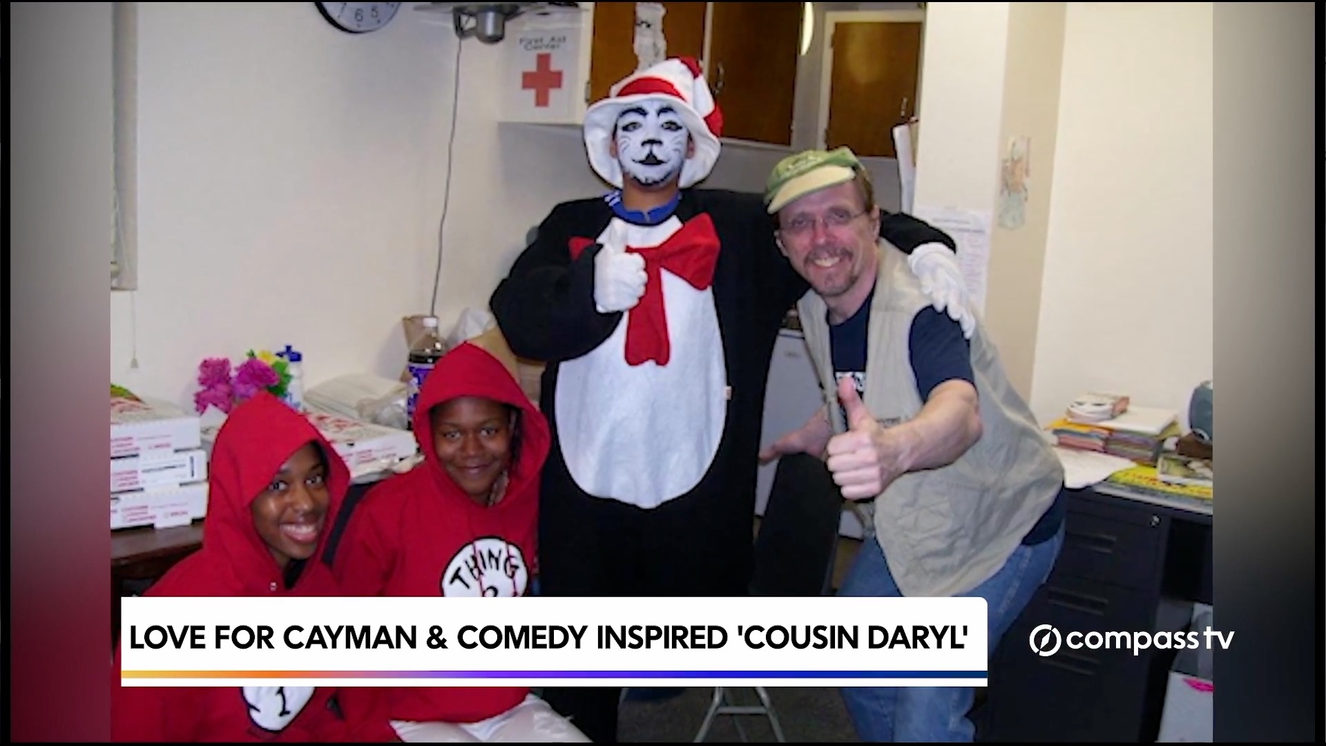 Love for Cayman & comedy inspire ‘Cousin Daryl’ - Compass TV