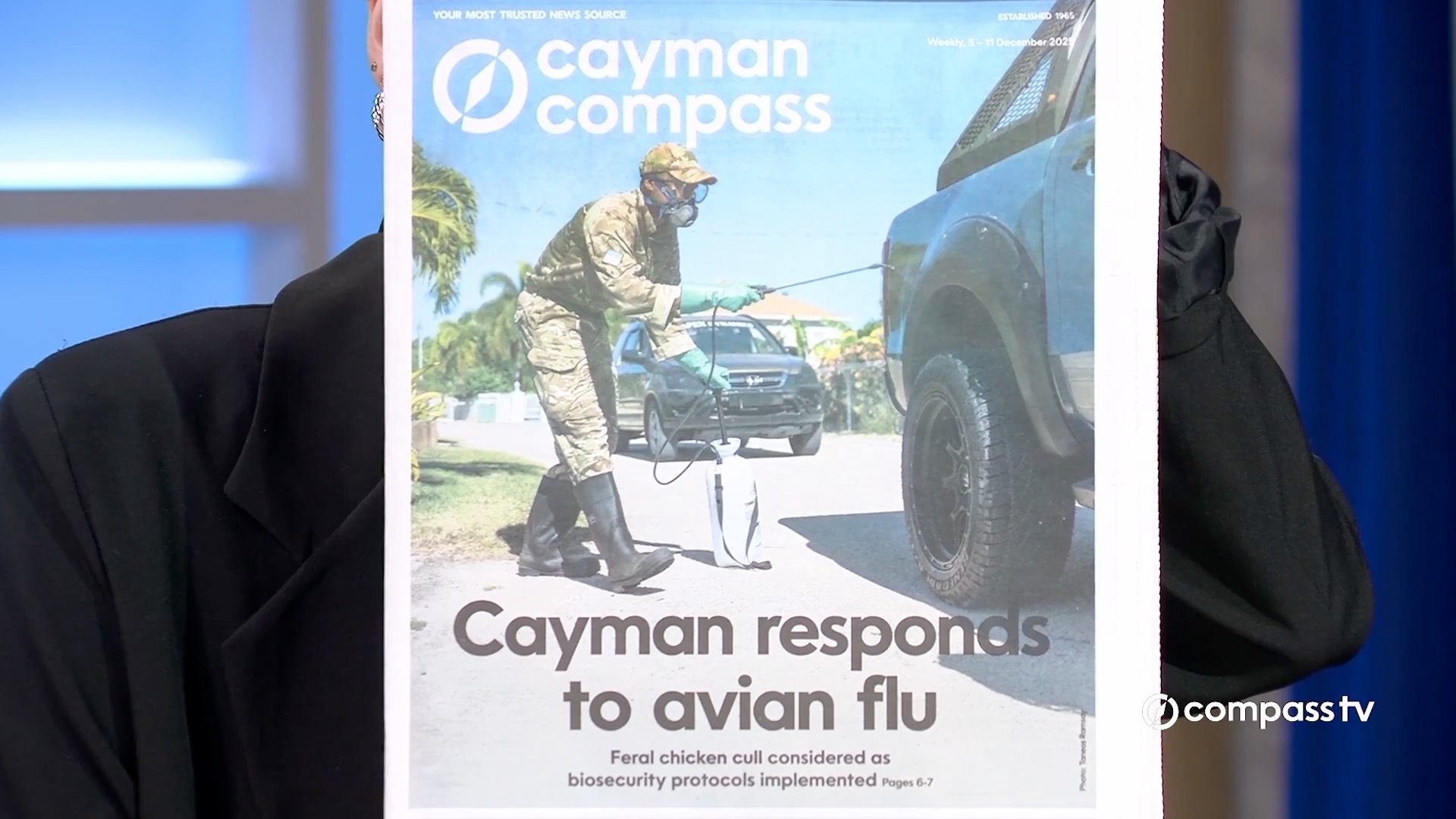 Paper Preview - This week’s top stories - Compass TV