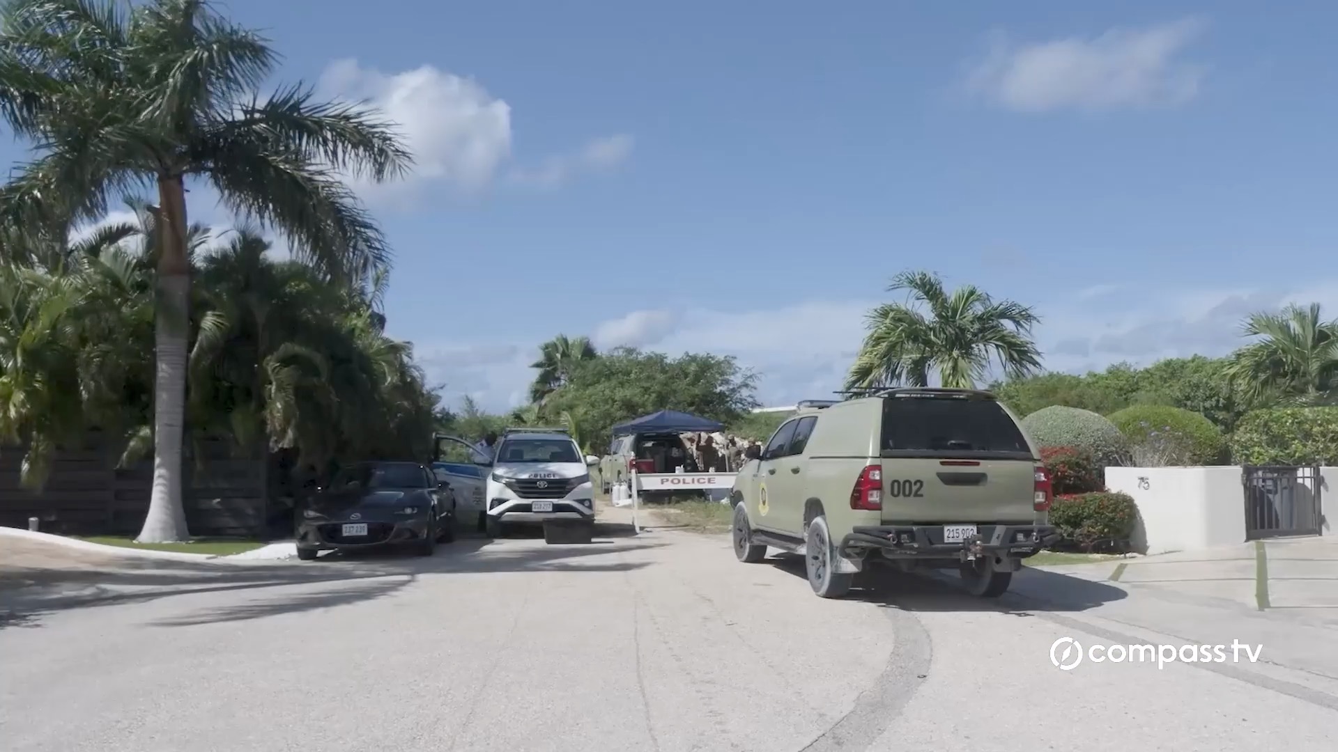 Regiment ends sanitisation efforts in West Bay - Compass TV