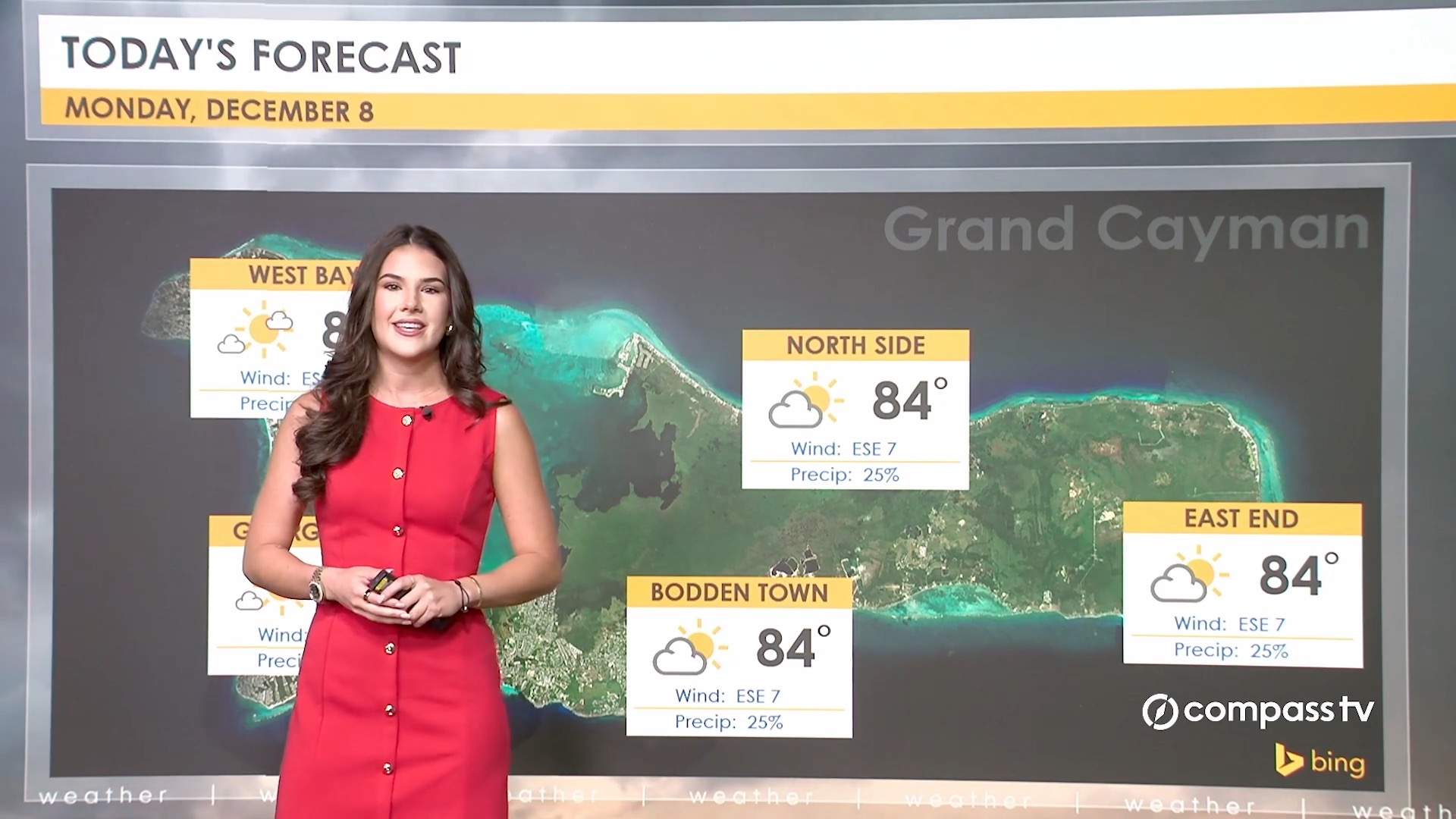 Weather Report - 8 December 2025 - Compass TV