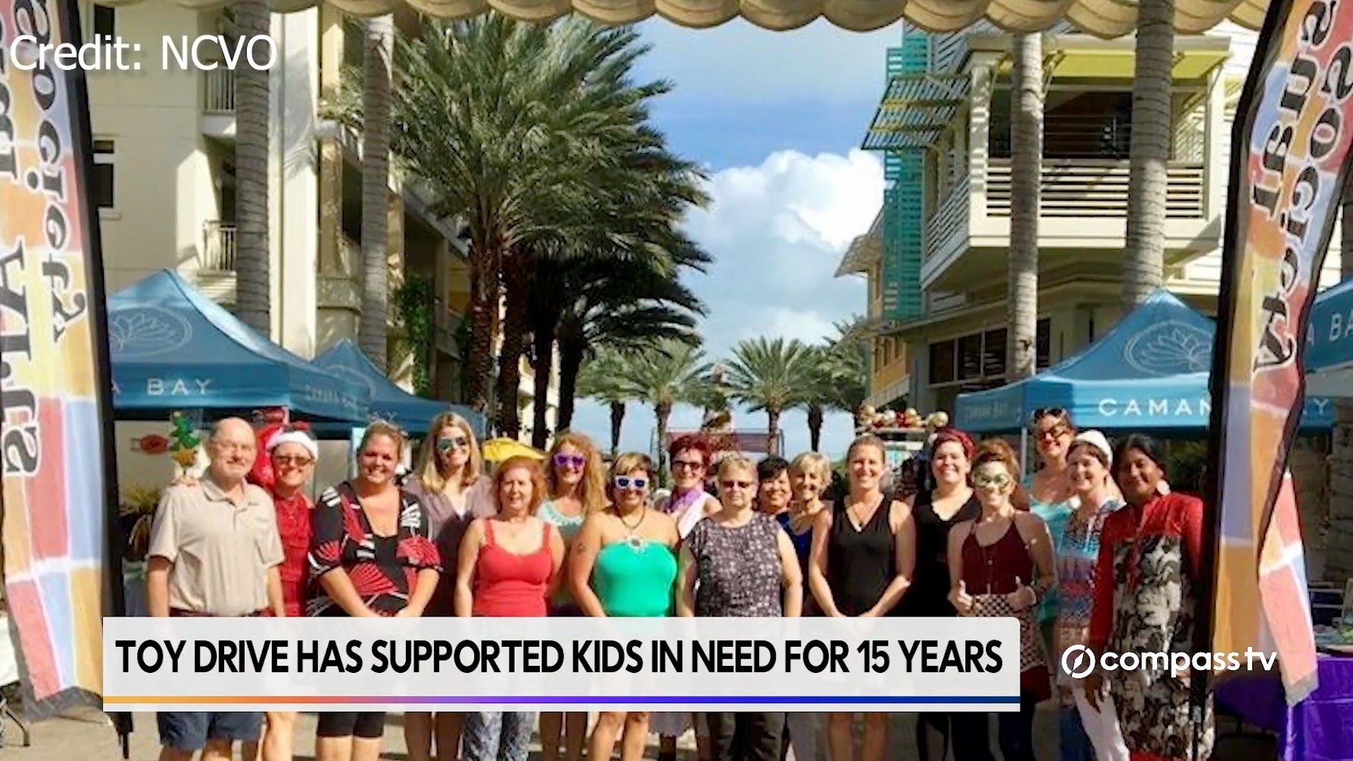 15 years of giving - VAS & NCVO toy drive - Compass TV
