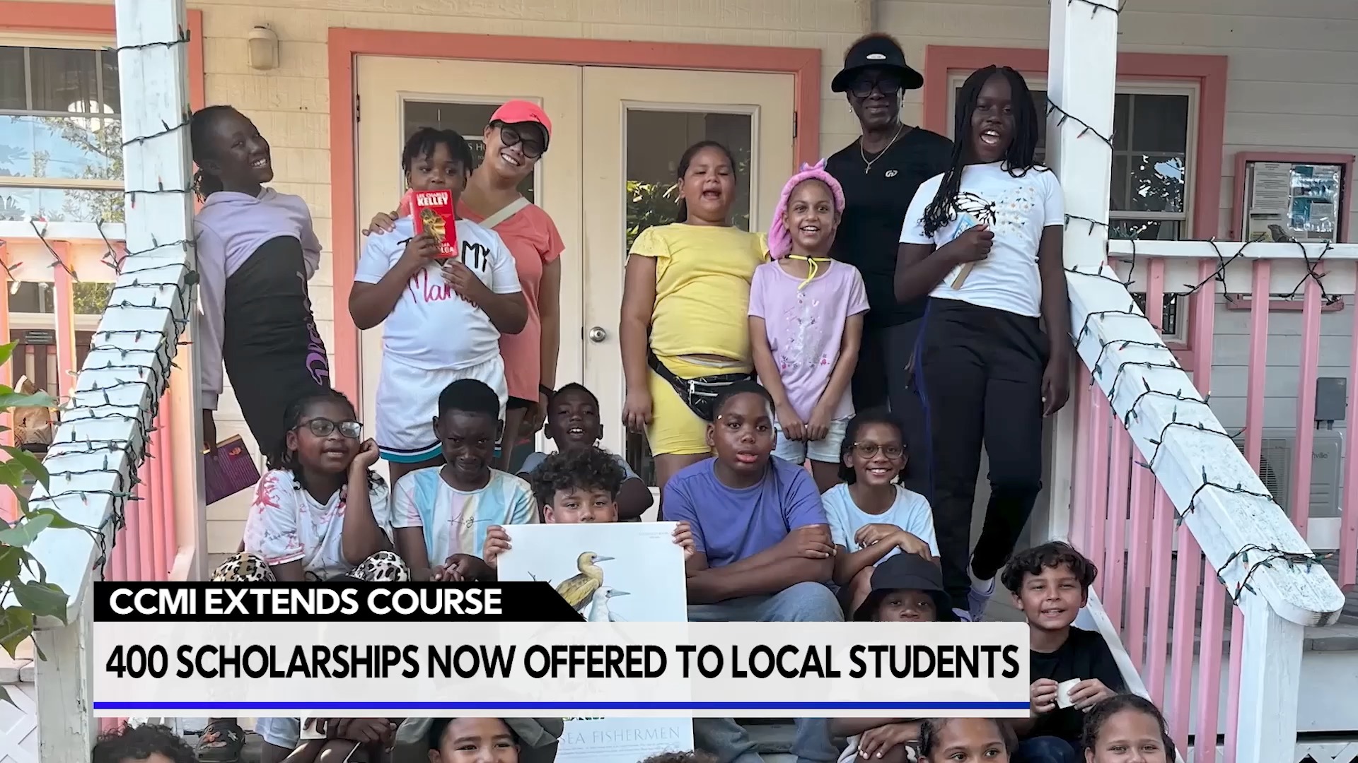 CCMI offers Year 6 students scholarships for free marine ecology ...