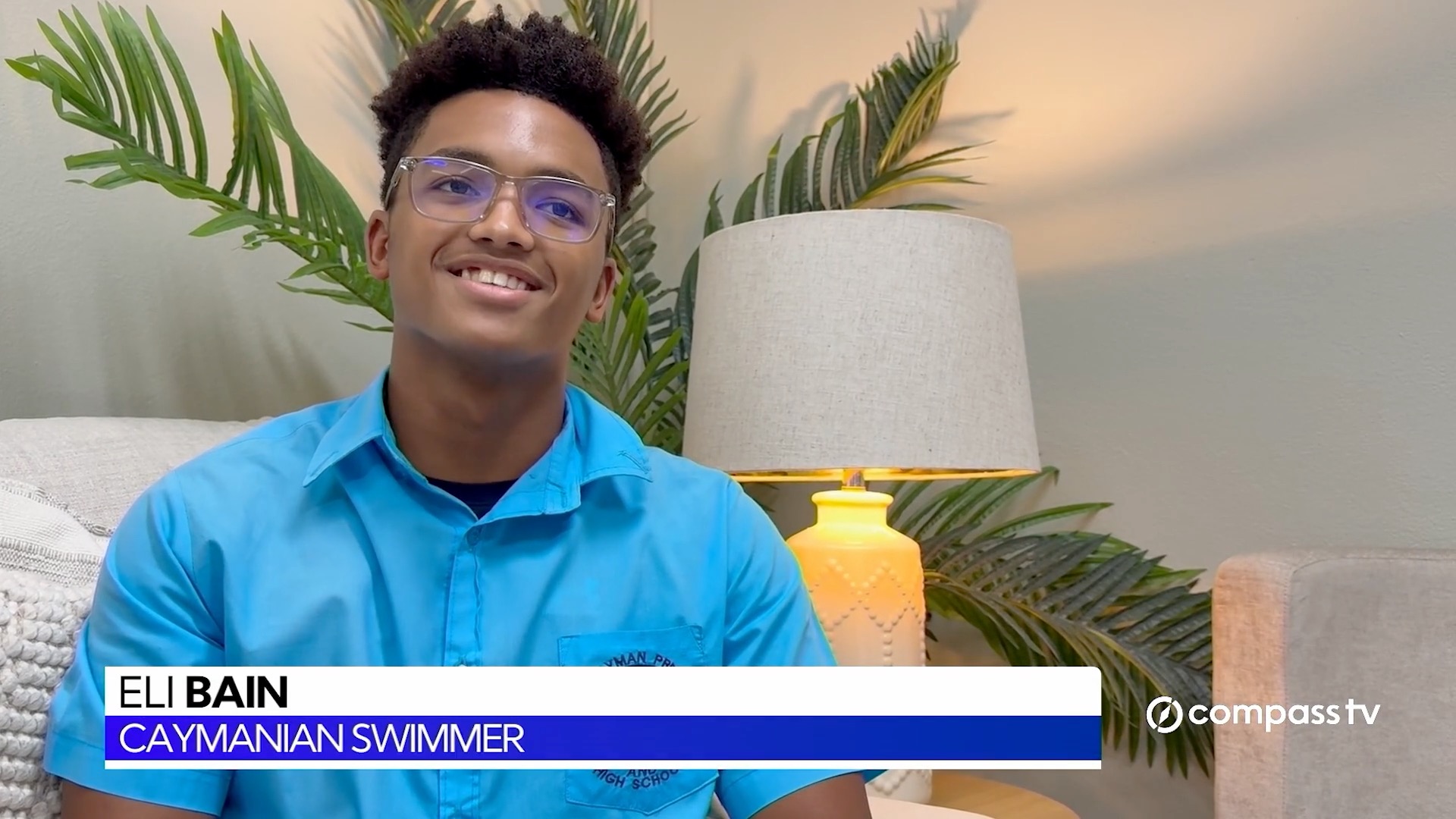 Eli Bain sets Jamaica meet record - Compass TV