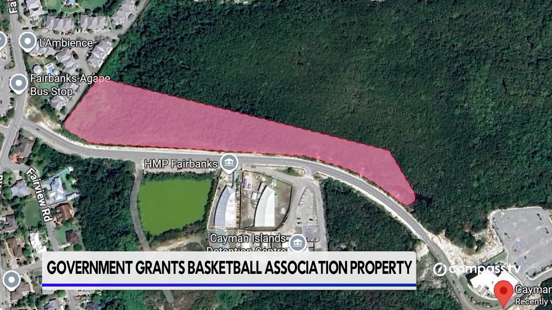 Government ‘provides’ CIBA with property - Compass TV