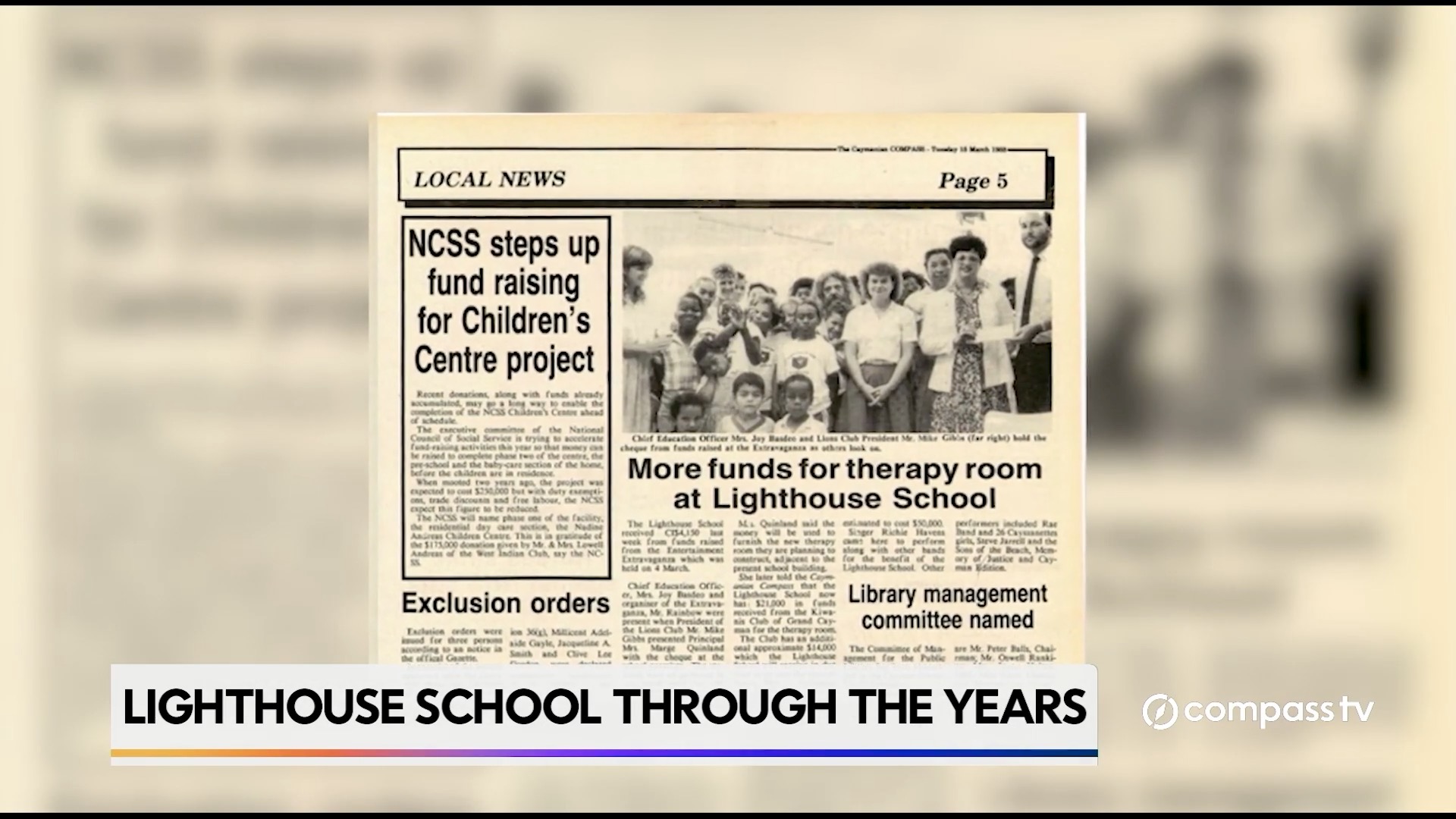 The Lighthouse School is celebrating 50 years of service and community ...