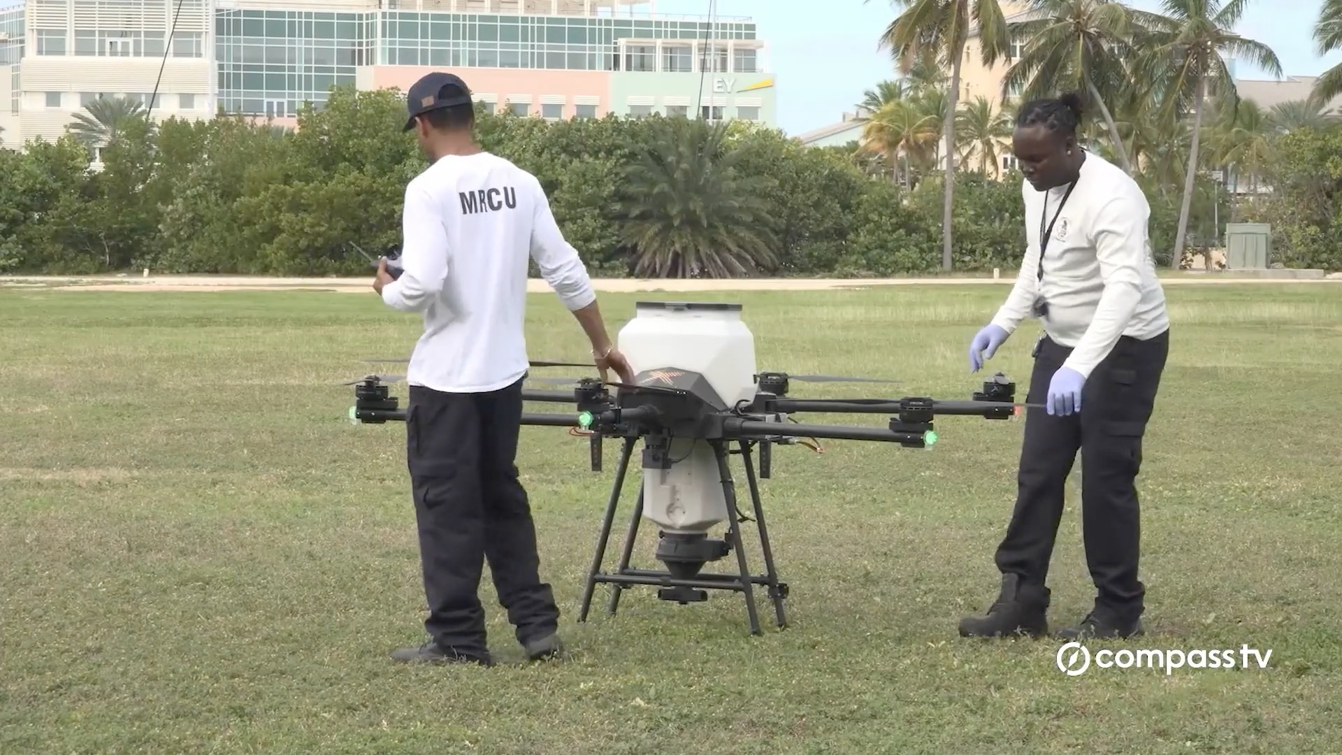 MRCU adds new tech to the arsenal - Compass TV