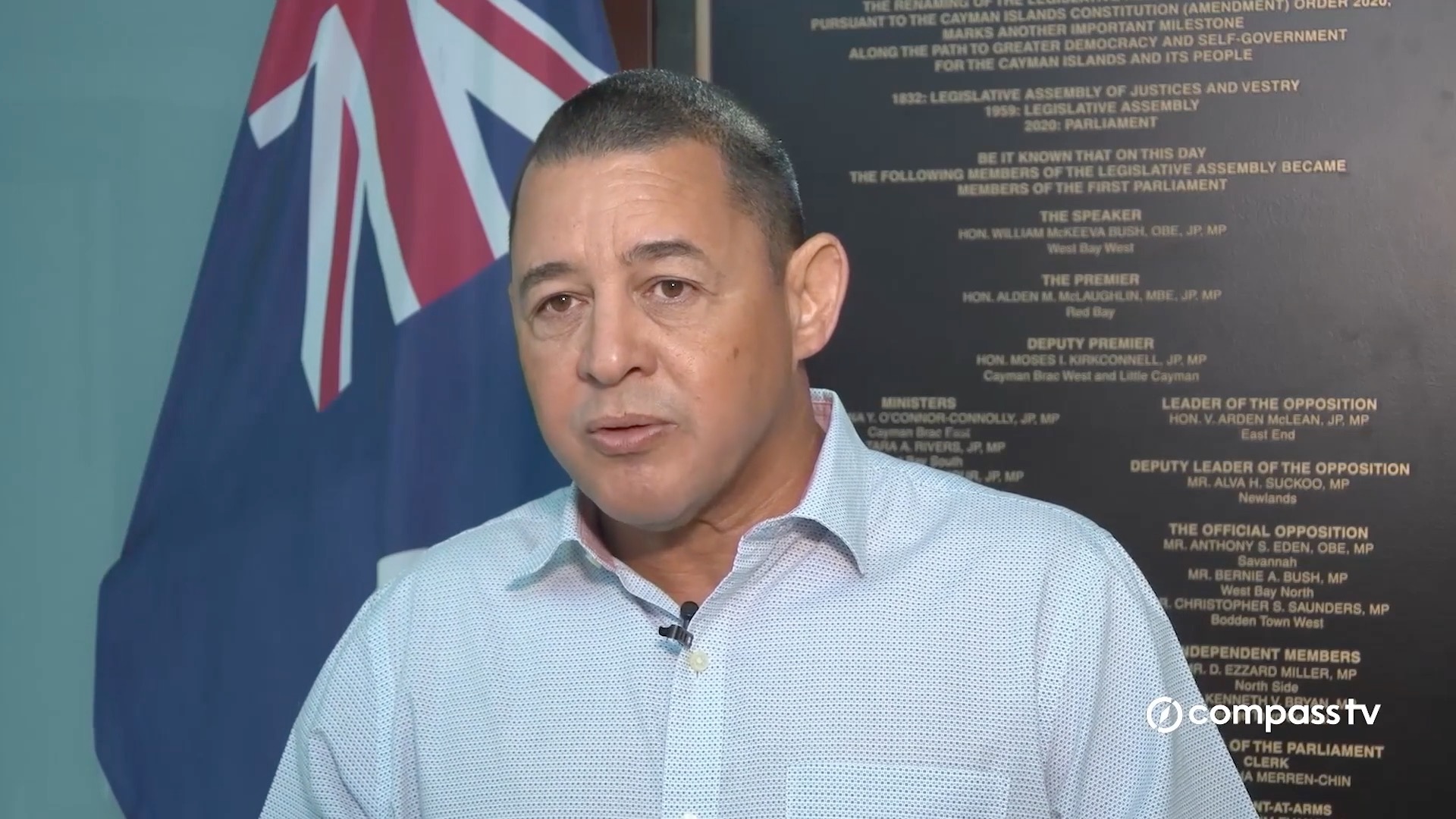 Opposition ‘concerned’ by regional developments - Compass TV