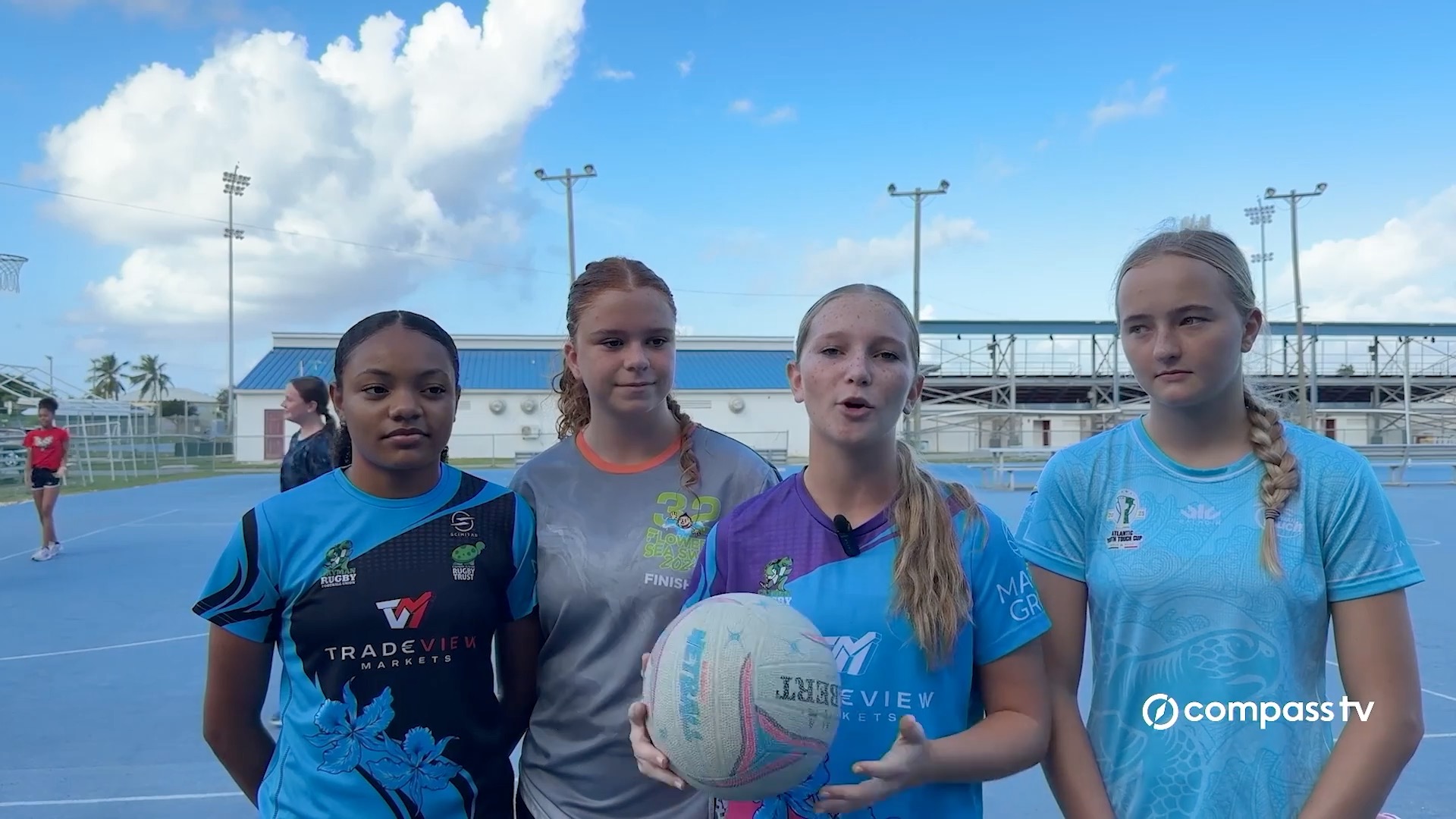 Players inspired following netball try-outs - Compass TV