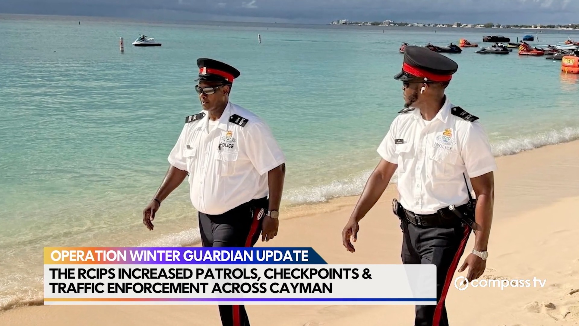 RCIPS Winter Guardian update - Compass TV