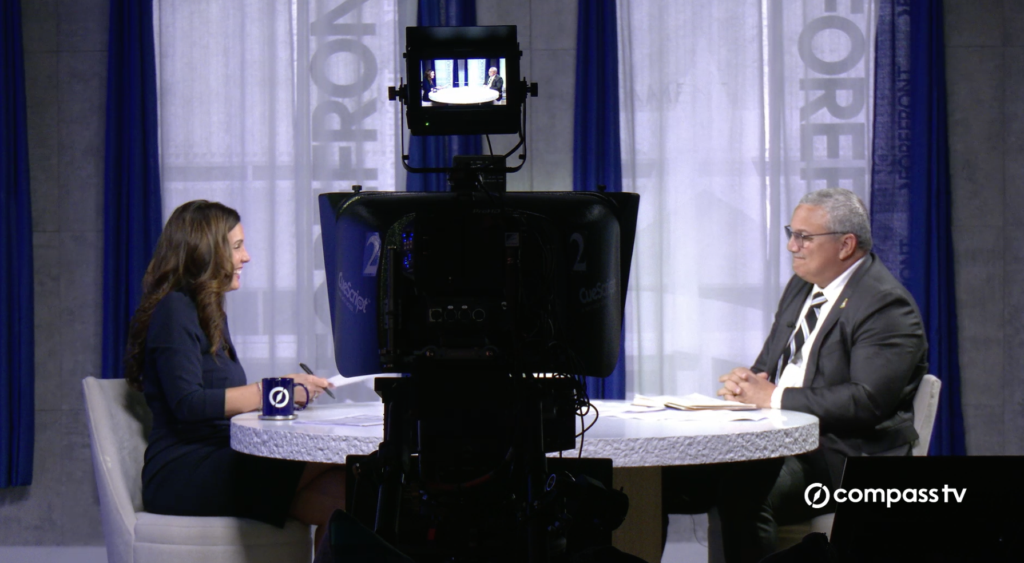 Forefront - DG Franz Manderson on governance, immigration and his final ...