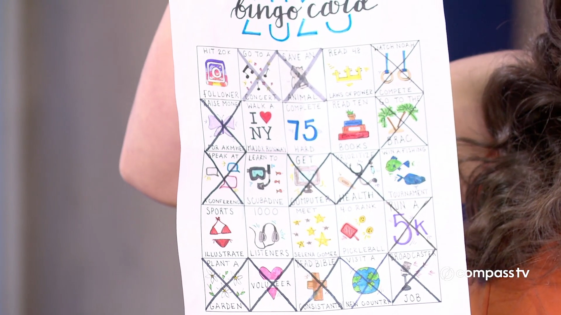 Daybreak makes - 2026 bingo cards - Compass TV