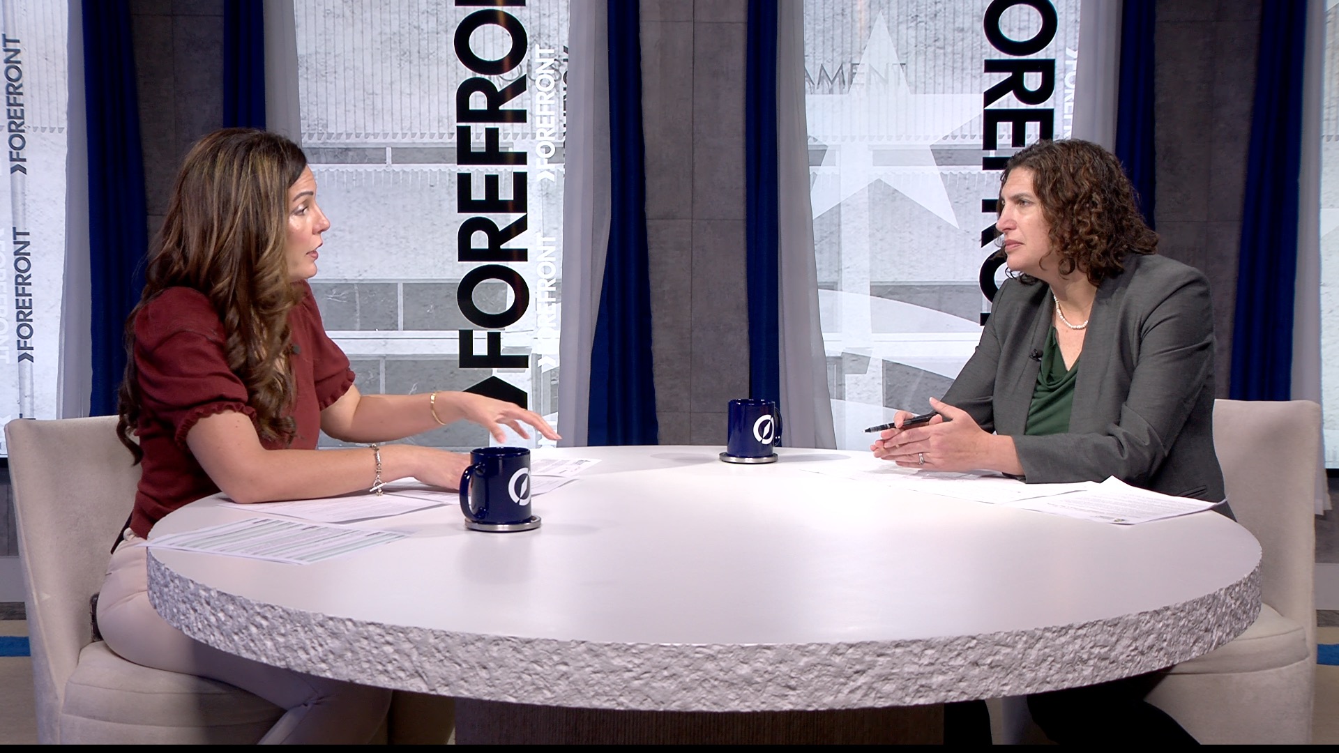 Forefront - Cayman's Public Health Outlook - Compass TV