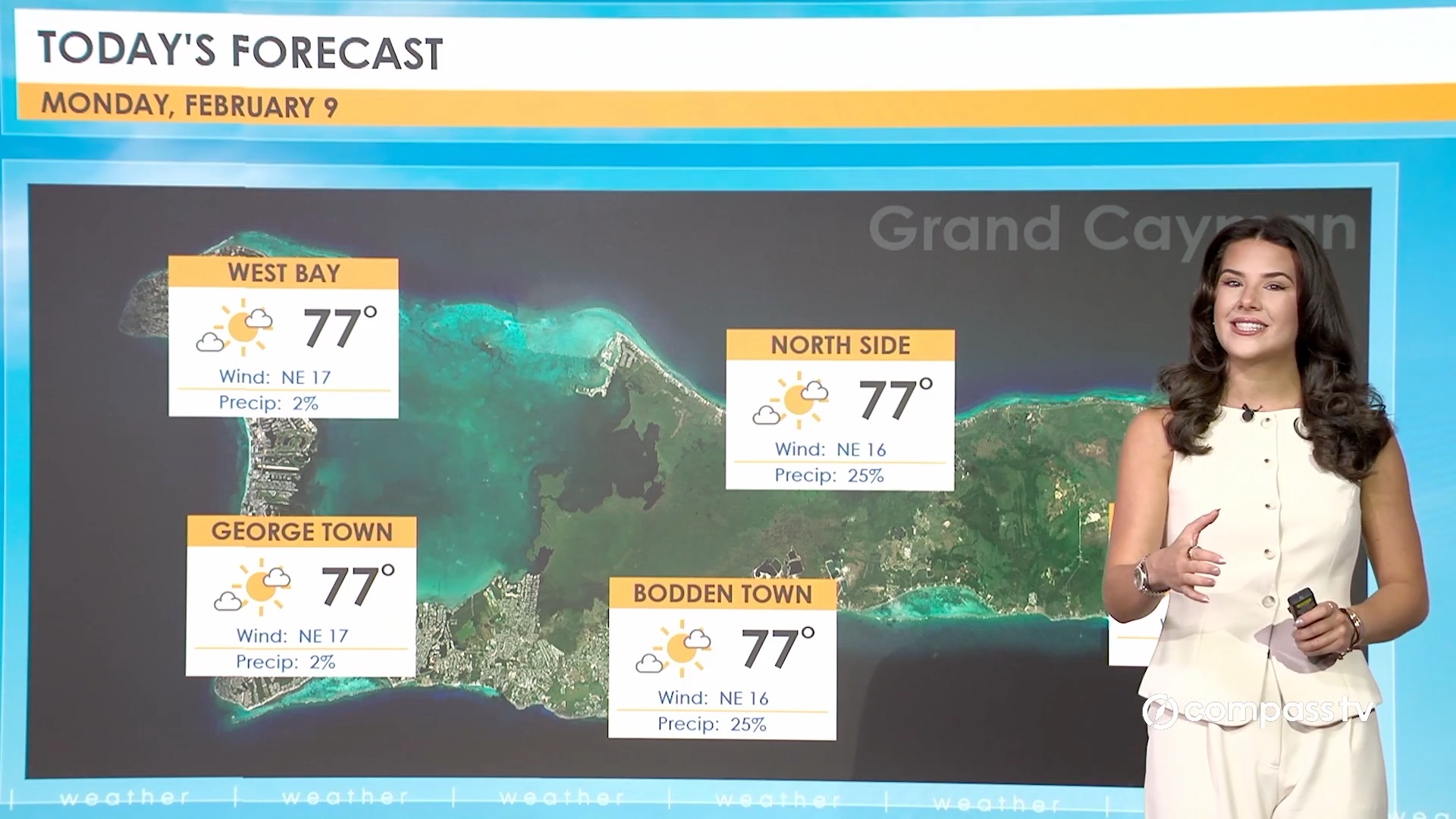 Weather Report – 9 February 2026 - Compass TV
