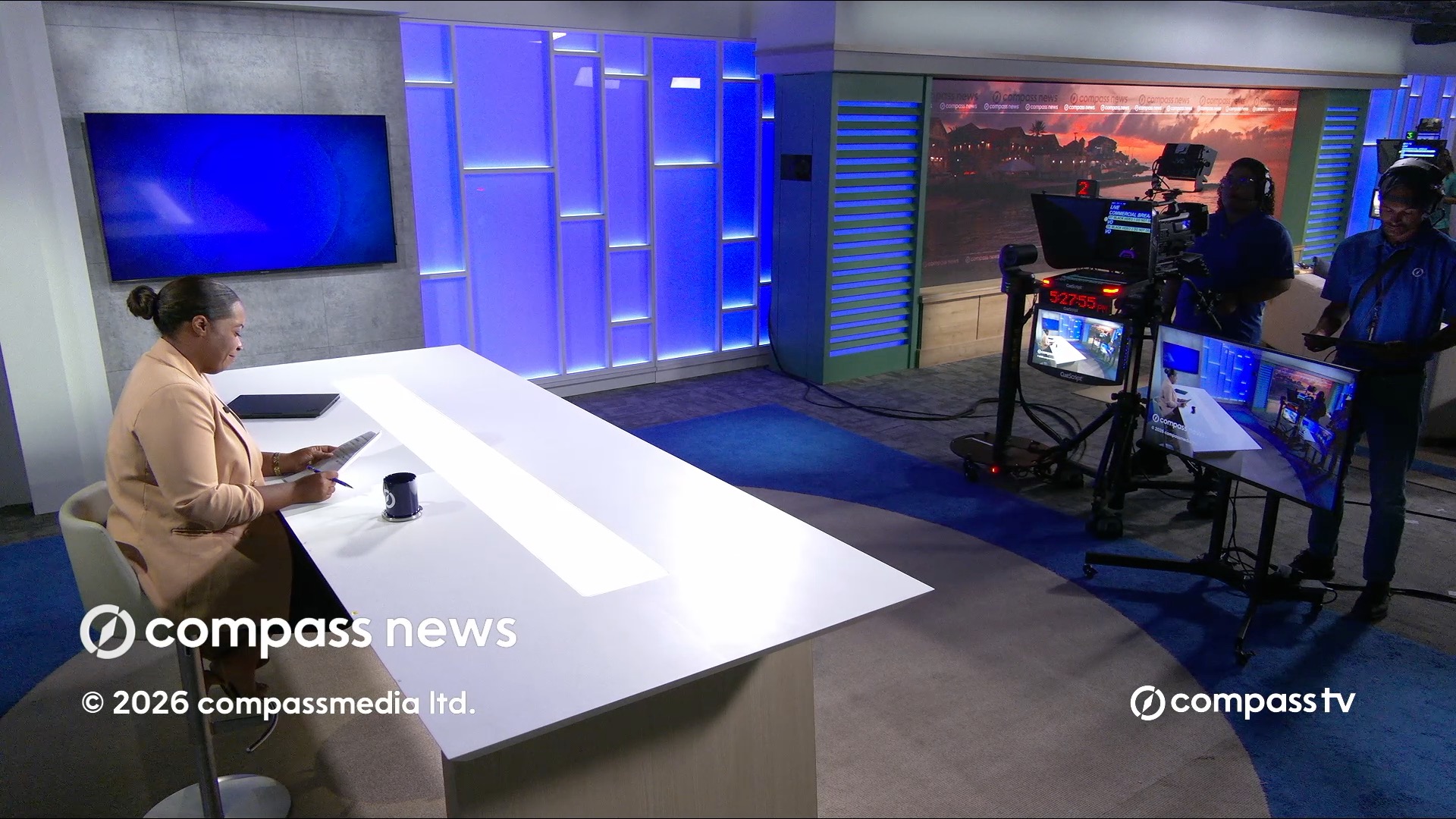 Compass News - 14 April 2026 - Compass TV